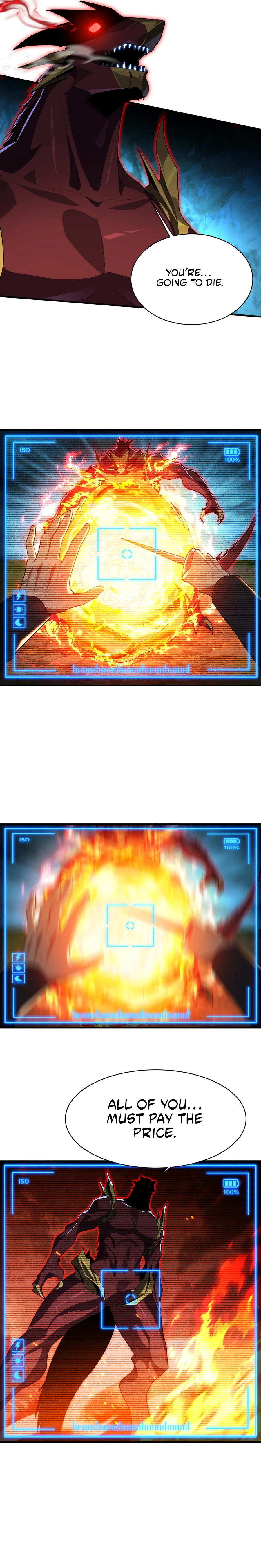 Evolution From Carp To Divine Dragon - Chapter 22 - Toonclash