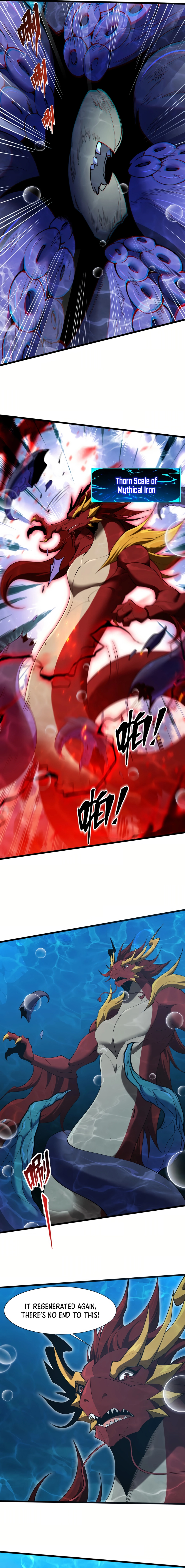 Evolution From Carp To Divine Dragon - Chapter 36 - Toonclash