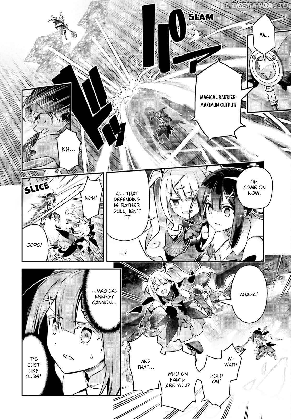 Fate/Kaleid Liner Prisma☆Illya 3rei!! - Chapter 76.1 - Toonclash
