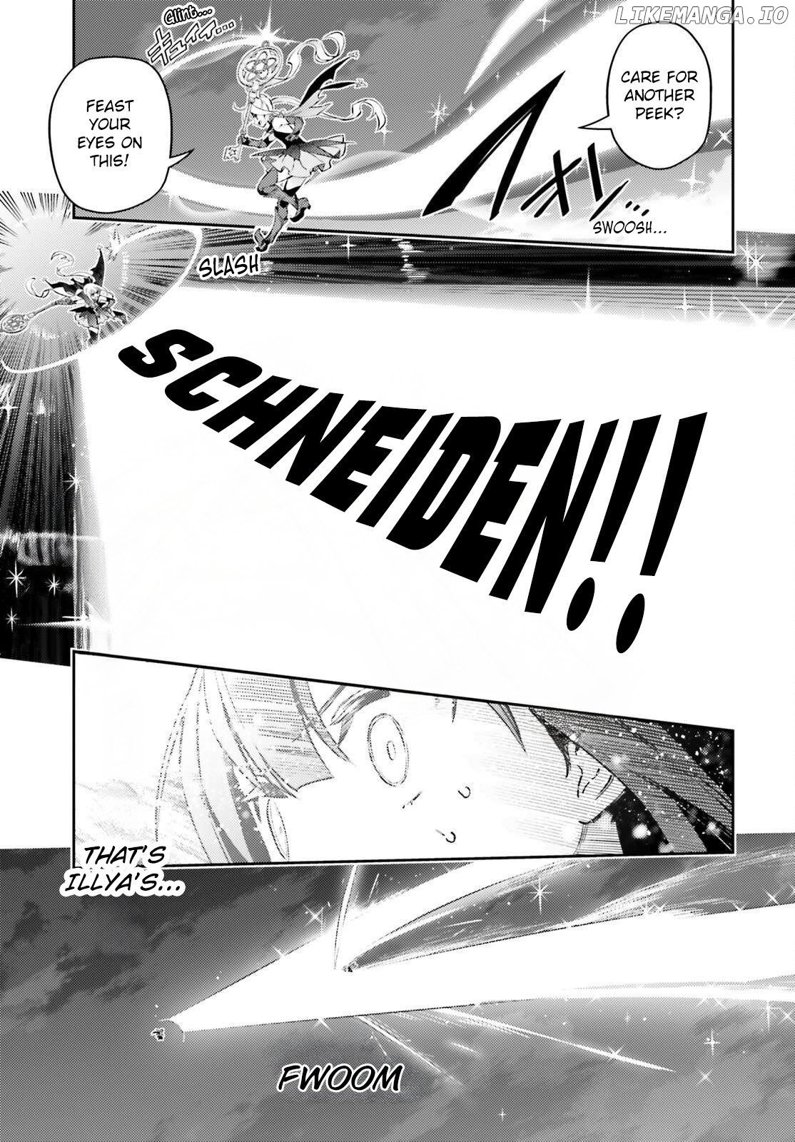 Fate/Kaleid Liner Prisma☆Illya 3rei!! - Chapter 76.1 - Toonclash