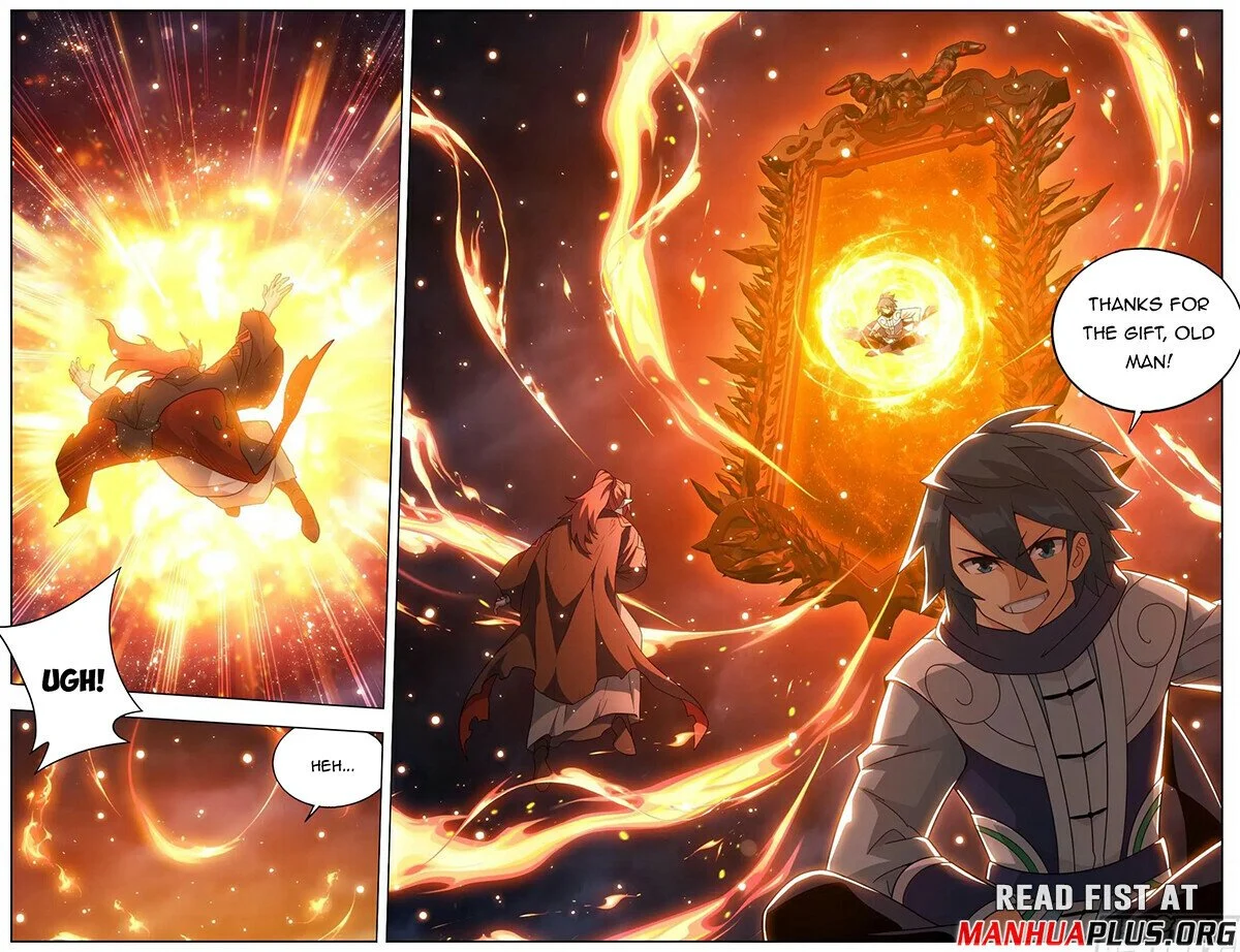 Fights Breaking Through The Heavens - Chapter 450 - Toonclash