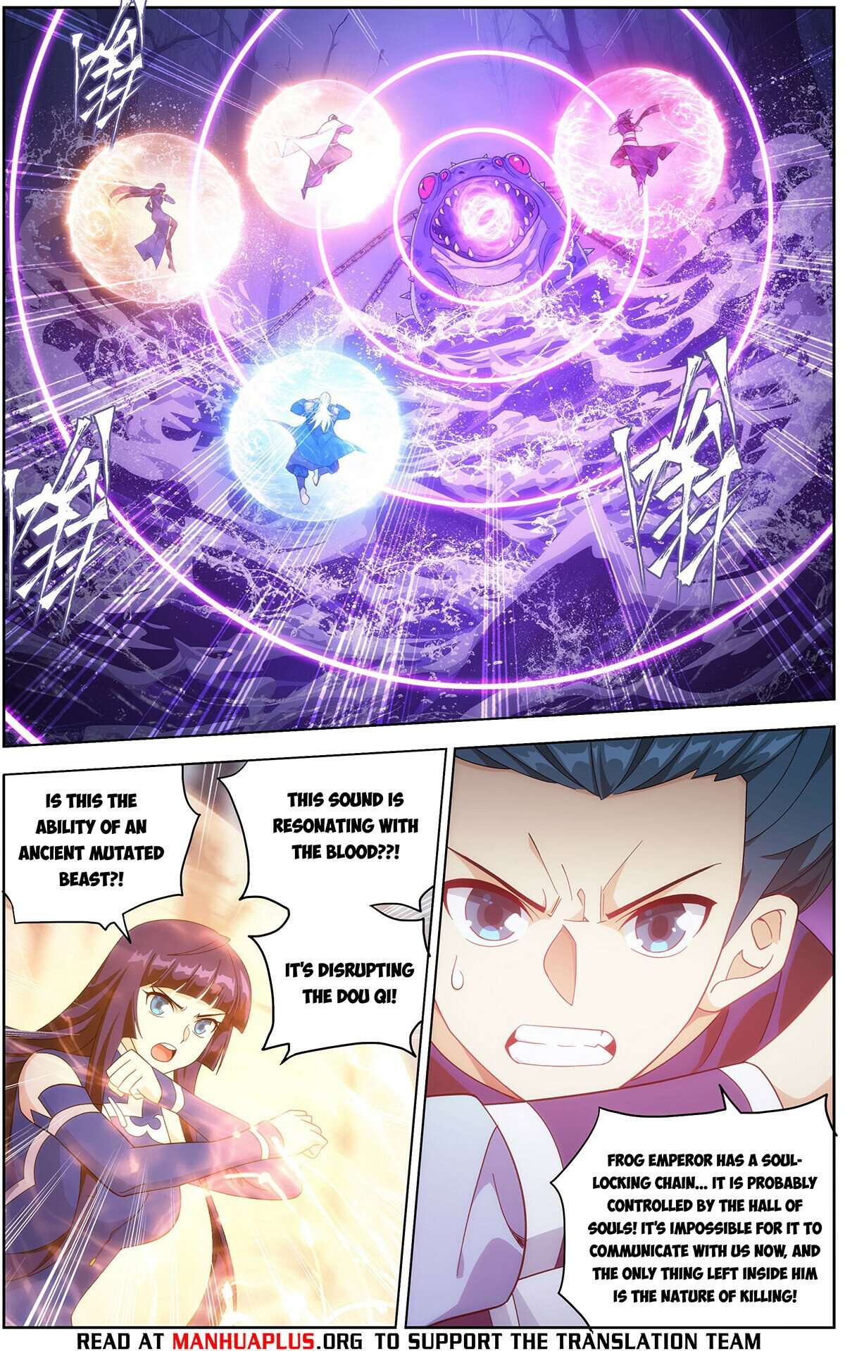 Fights Breaking Through The Heavens - Chapter 474 - Toonclash