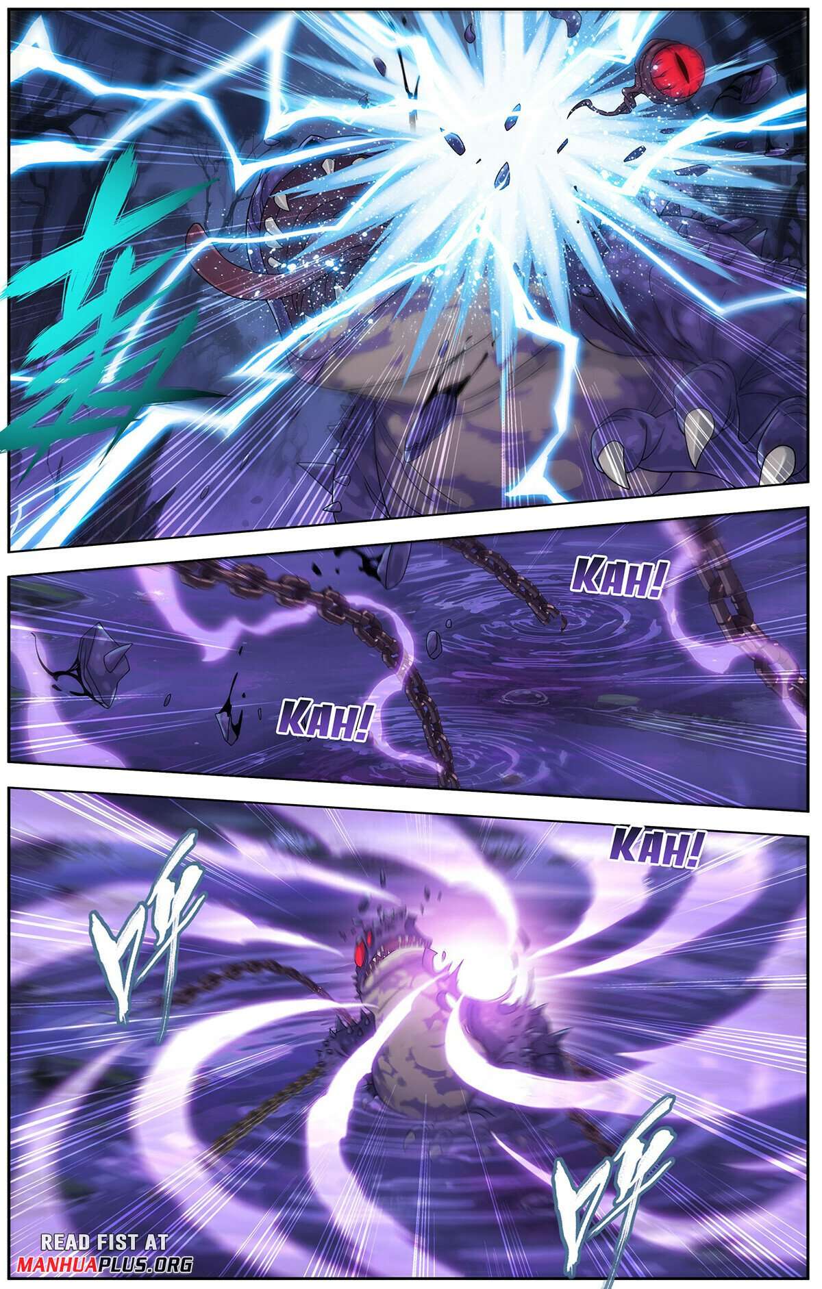 Fights Breaking Through The Heavens - Chapter 474 - Toonclash