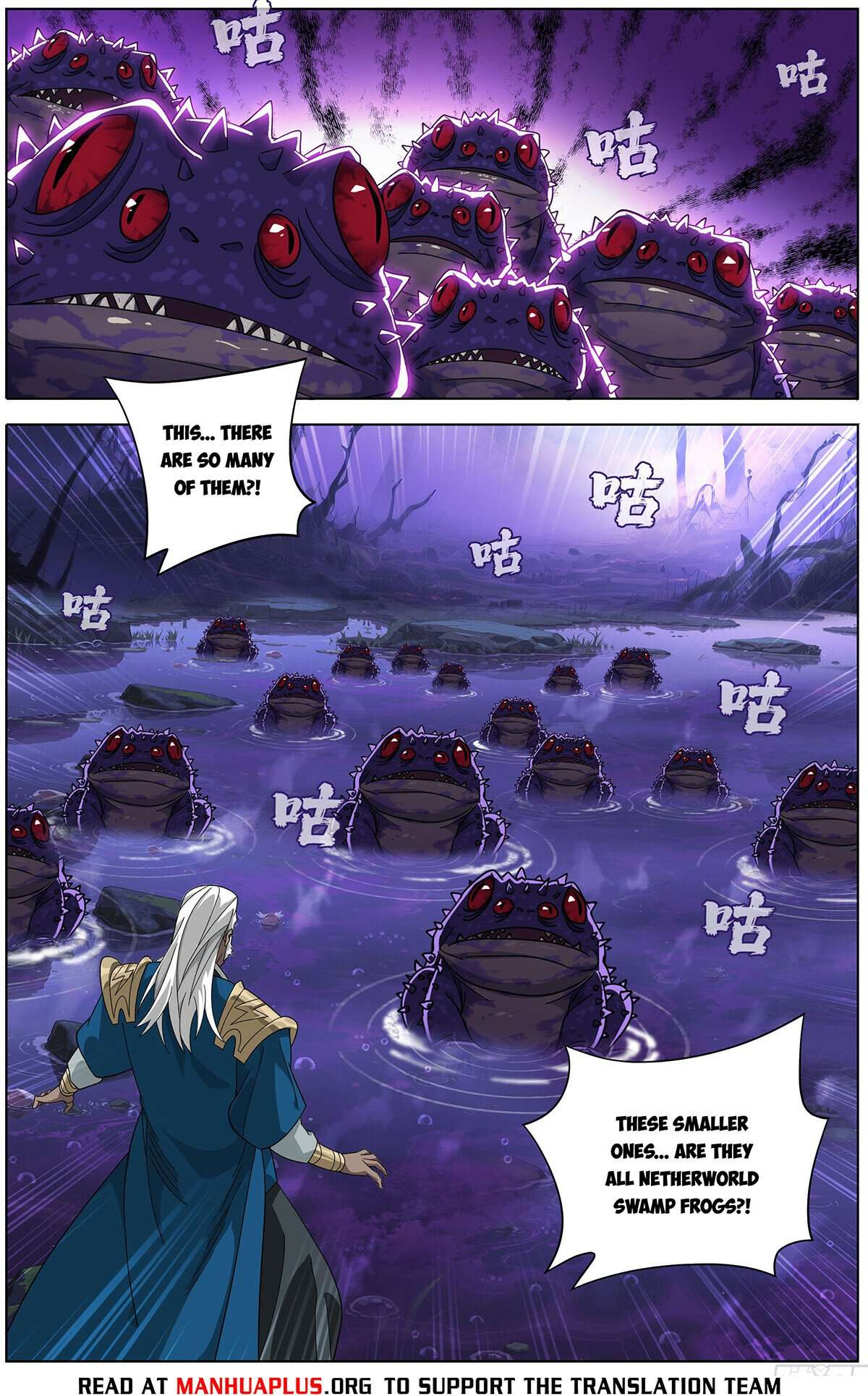 Fights Breaking Through The Heavens - Chapter 474 - Toonclash