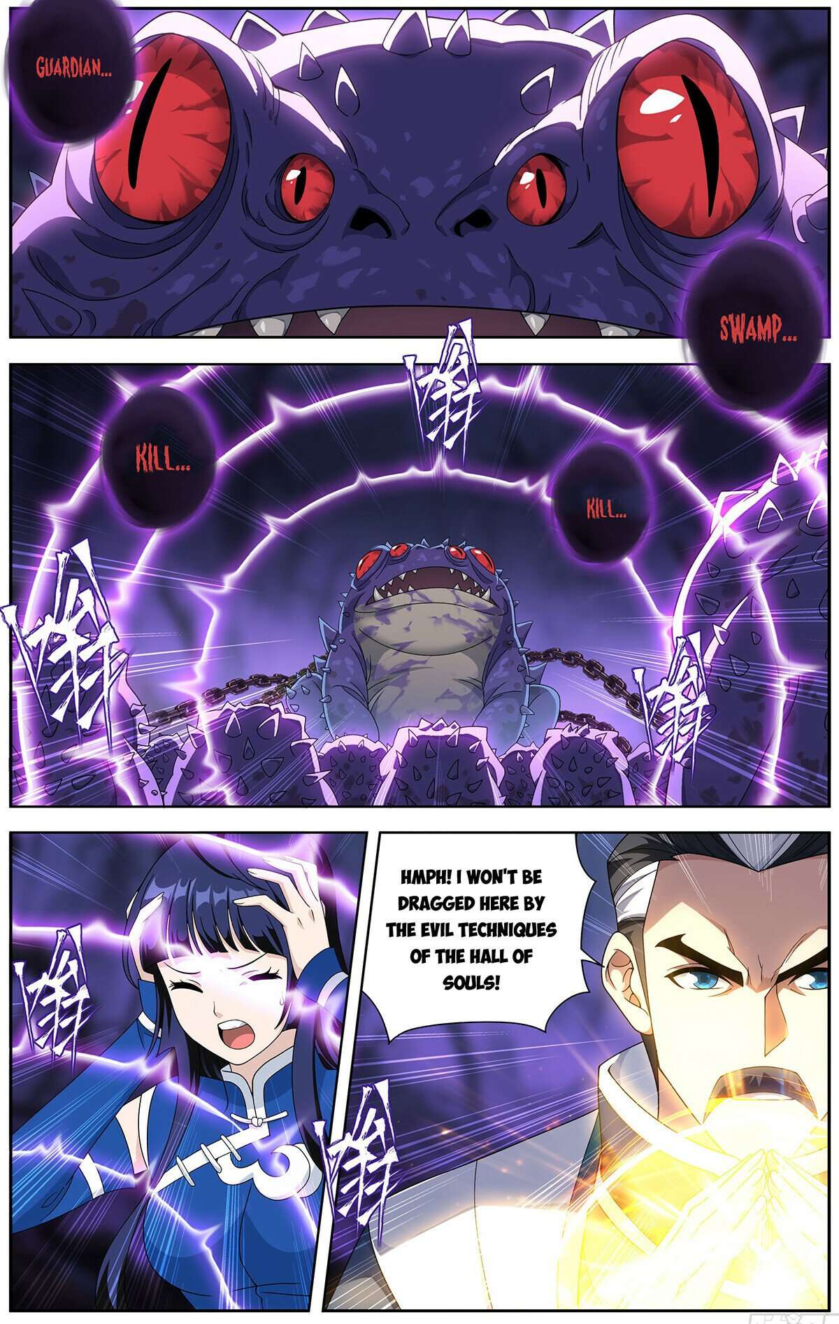 Fights Breaking Through The Heavens - Chapter 474 - Toonclash