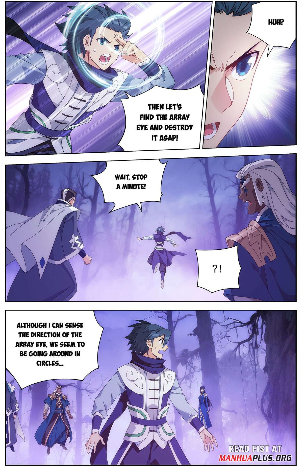 Fights Breaking Through The Heavens - Chapter 474 - Toonclash