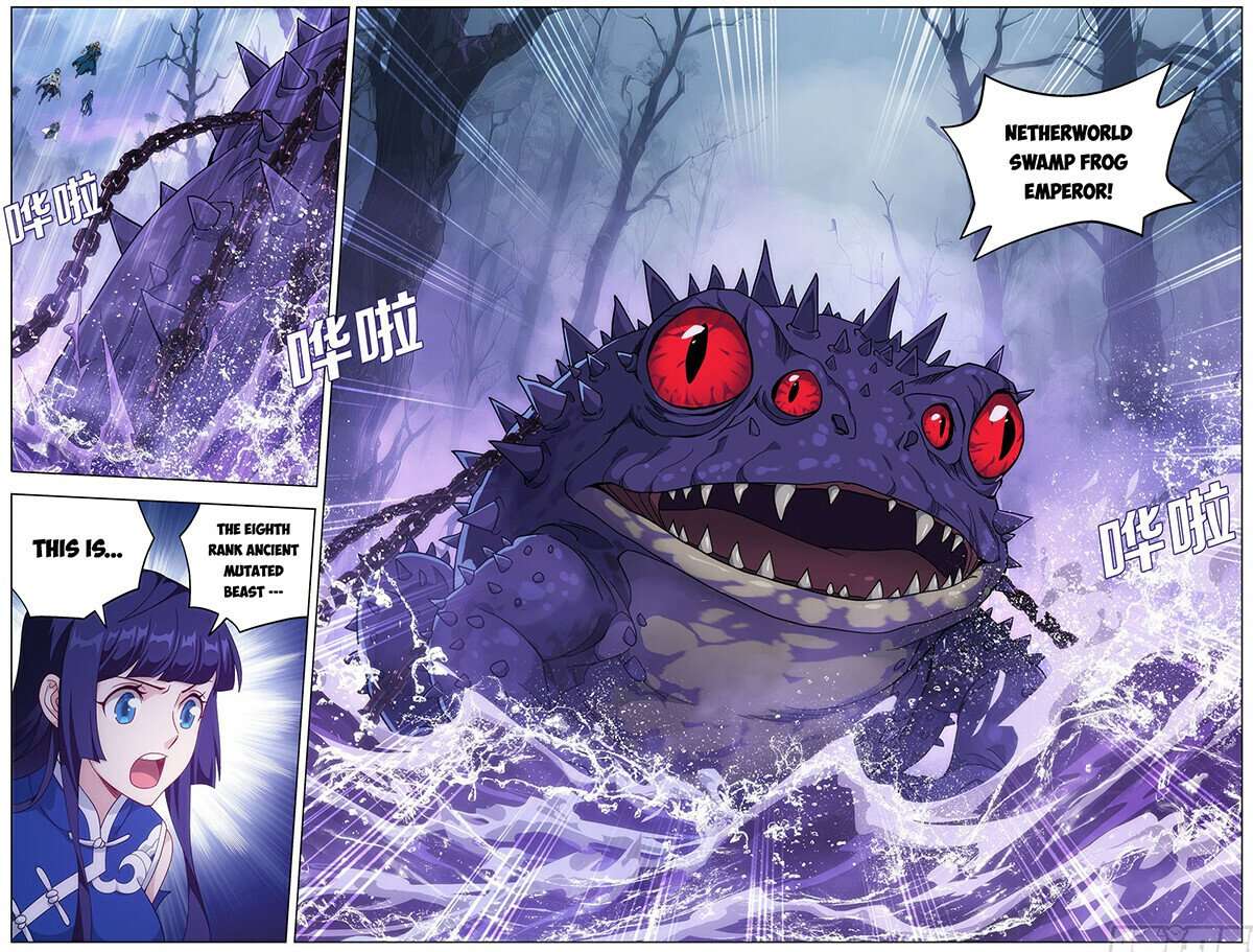 Fights Breaking Through The Heavens - Chapter 474 - Toonclash