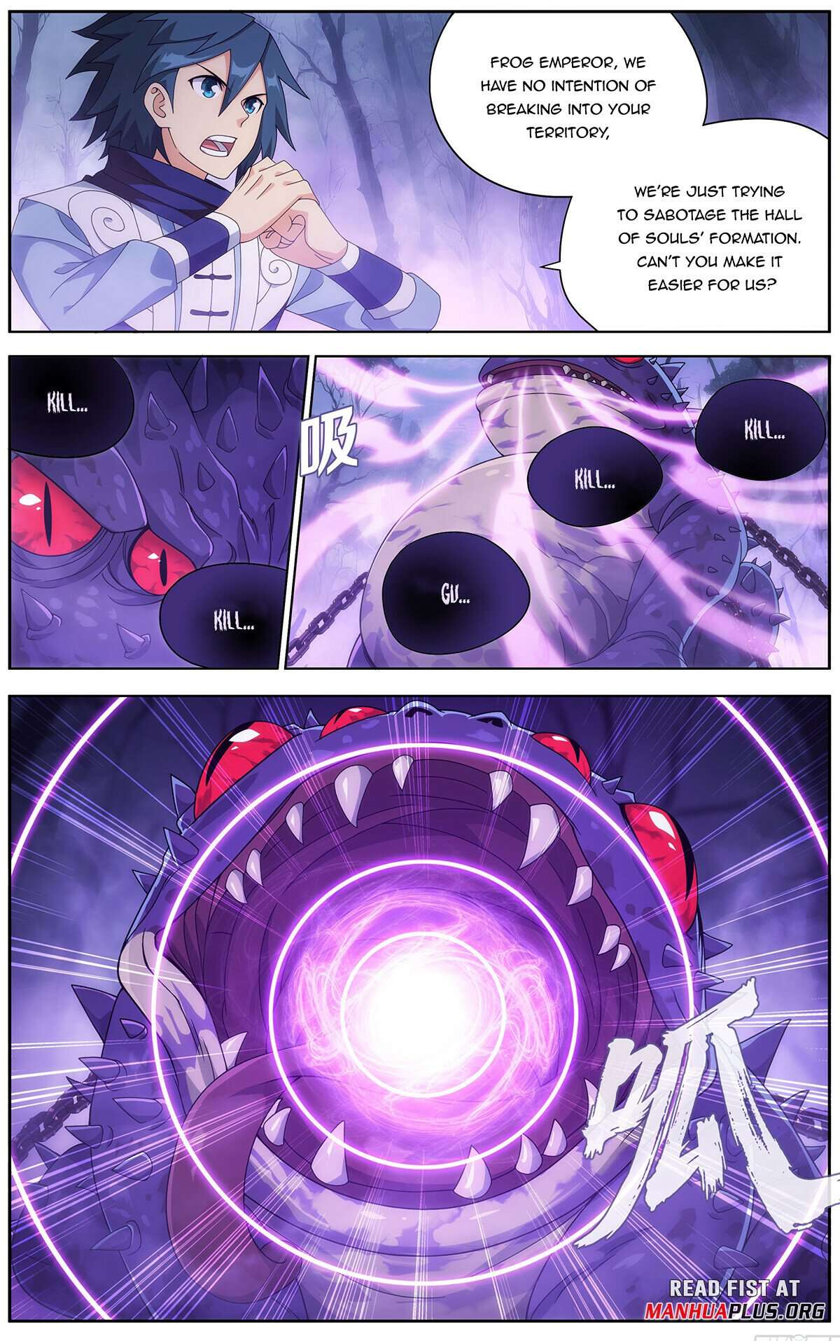 Fights Breaking Through The Heavens - Chapter 474 - Toonclash