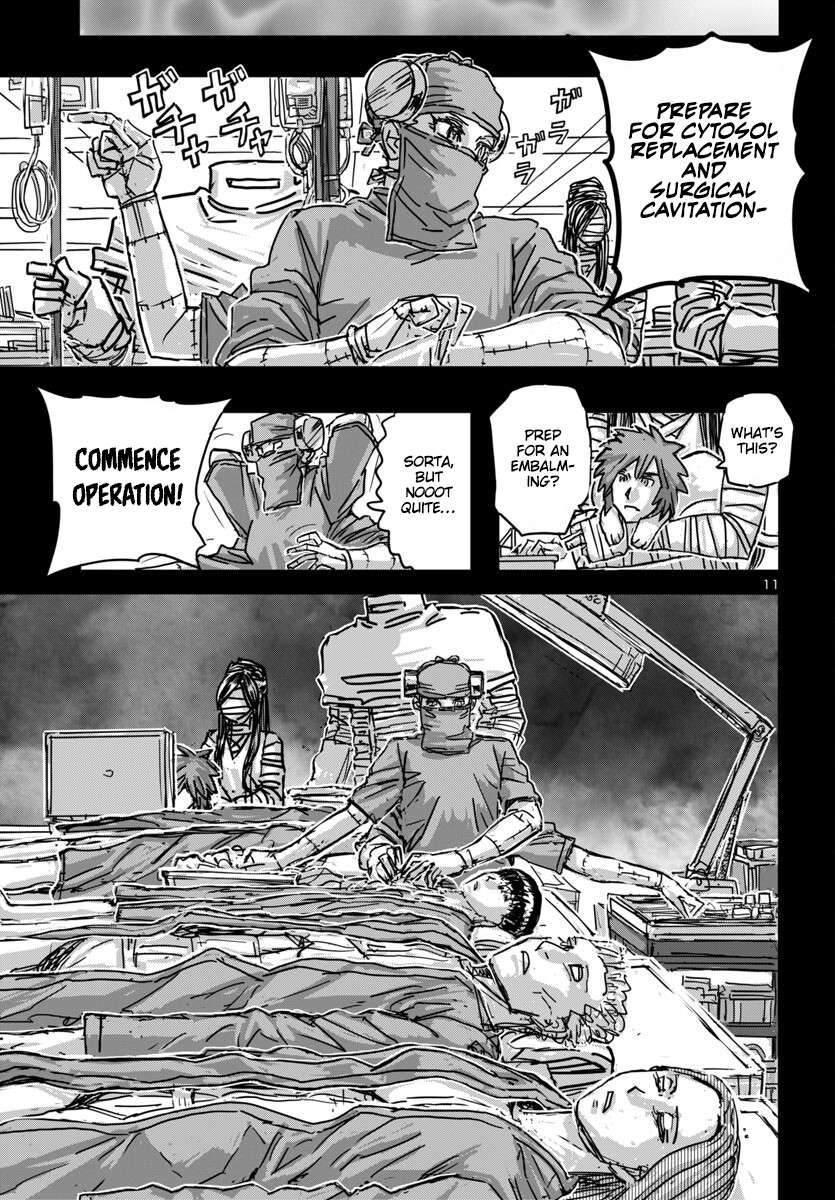 Franken Fran Frantic - Chapter 65 - Toonclash