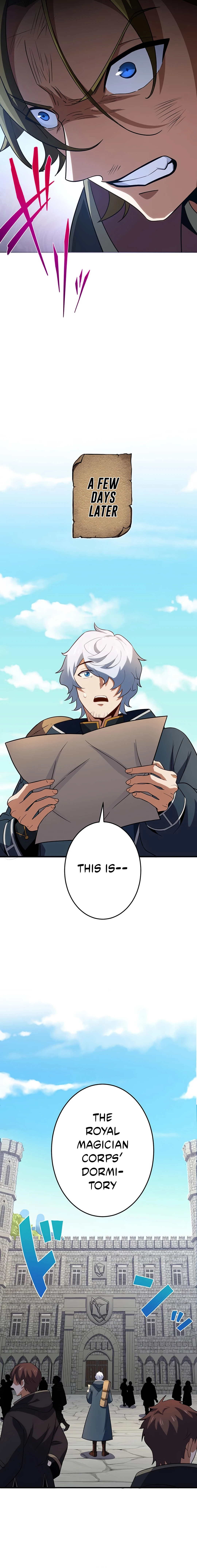 From Useless To Peerless: A Barrier Mage’s Journey - Chapter 3 - Toonclash