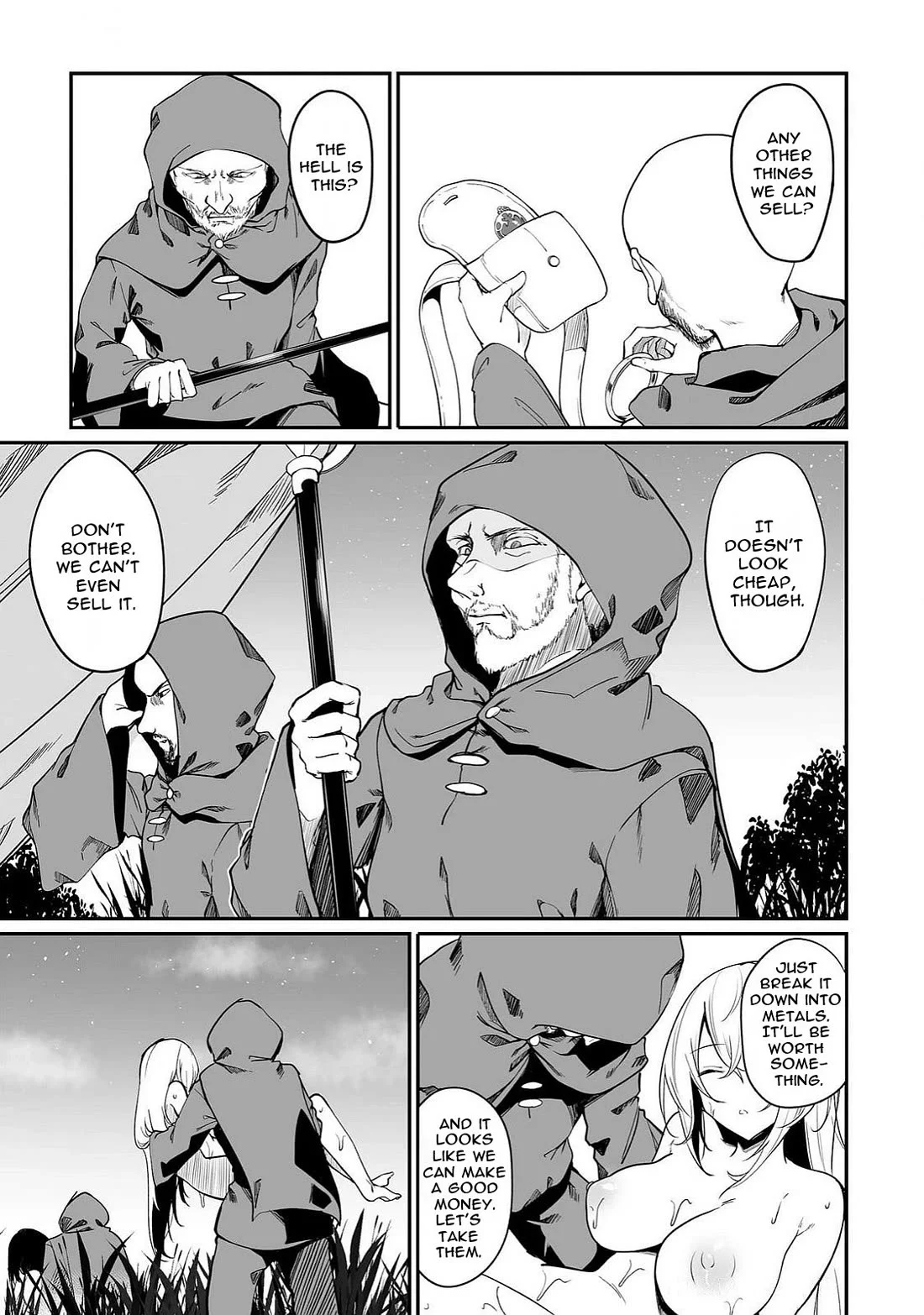 Furoufushi Shoujo No Naedoko Ryokouki - Chapter 9.2 - Toonclash