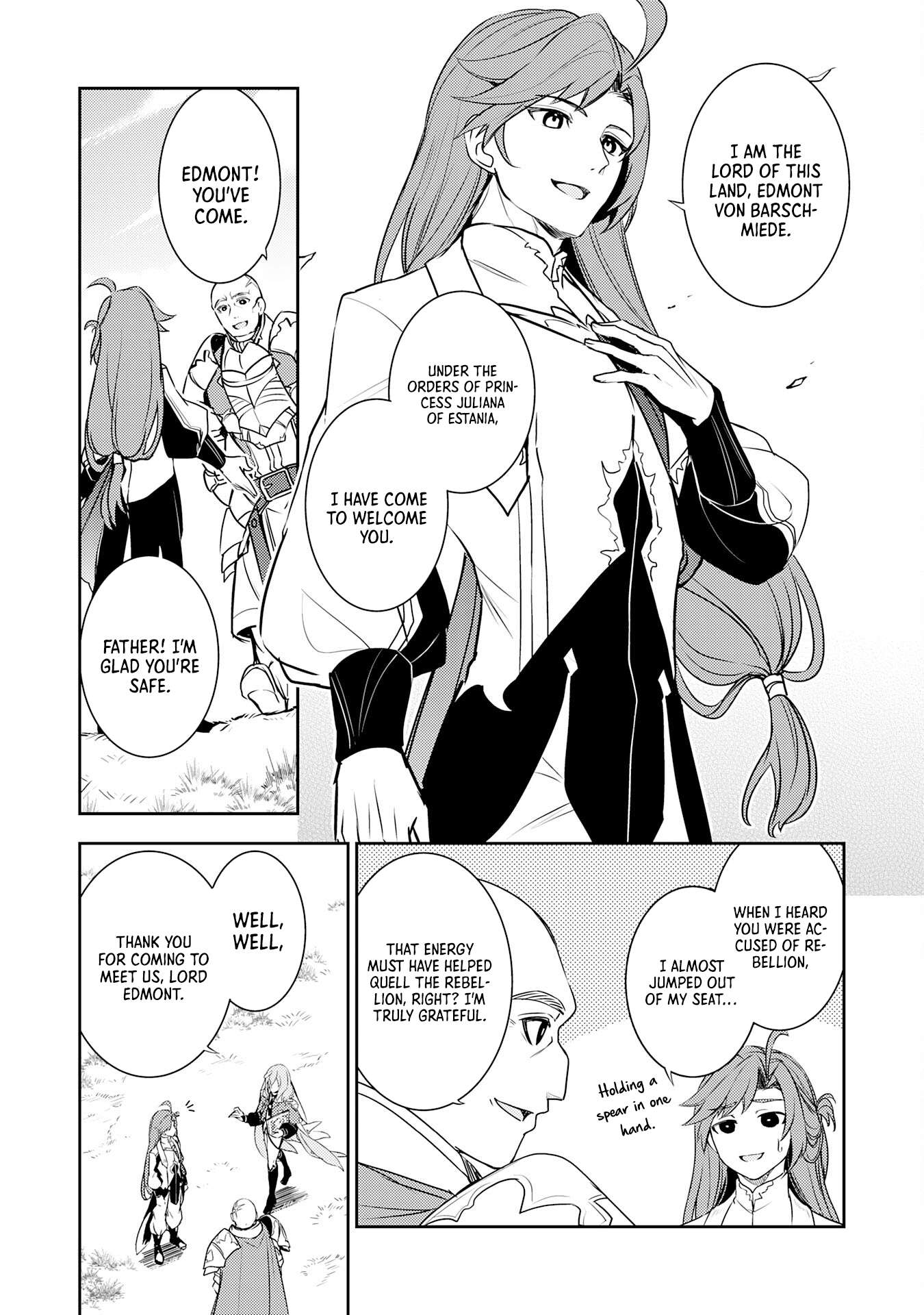 Fuun Kara No Saikyou Otoko - Chapter 24 - Toonclash