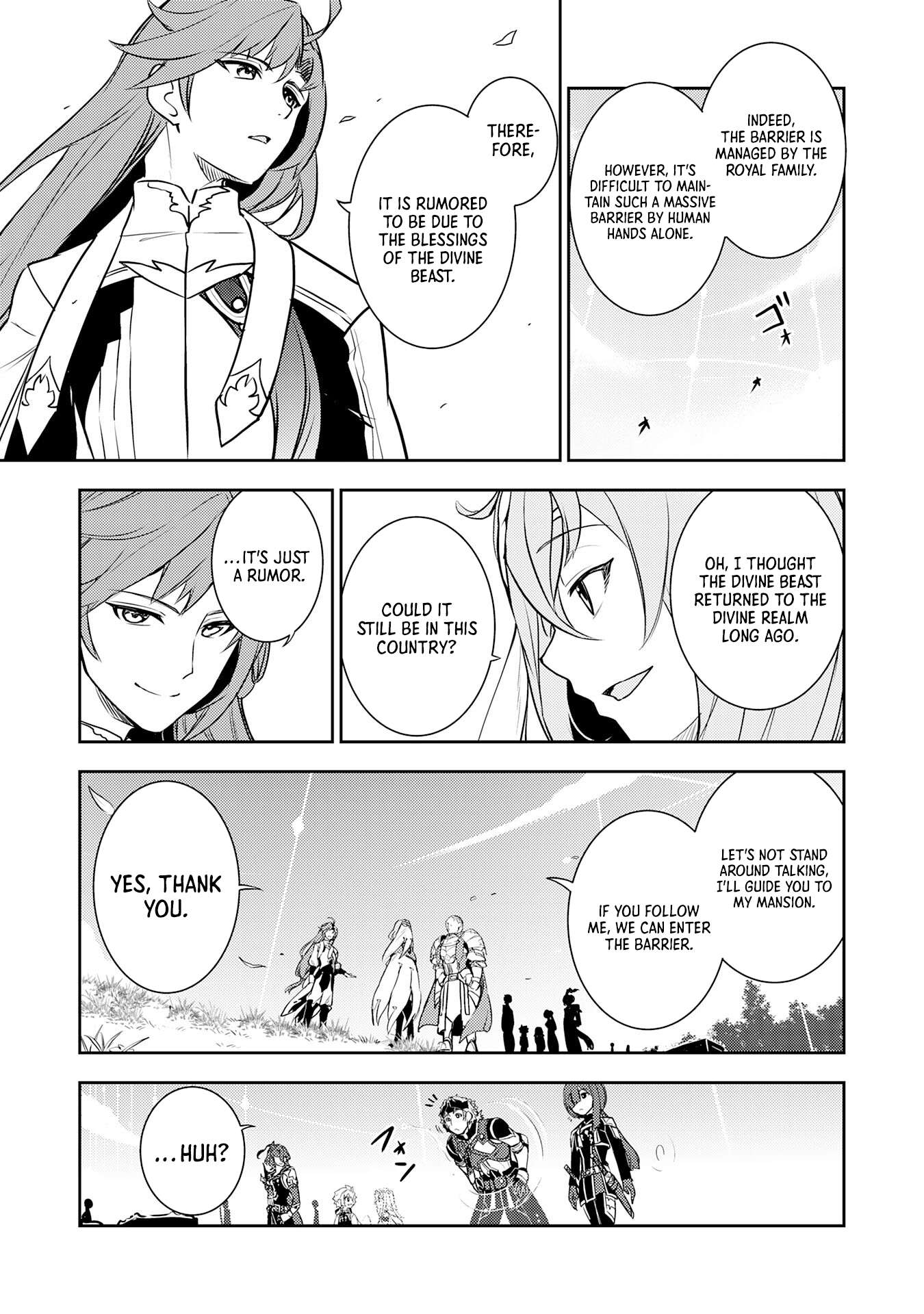 Fuun Kara No Saikyou Otoko - Chapter 24 - Toonclash