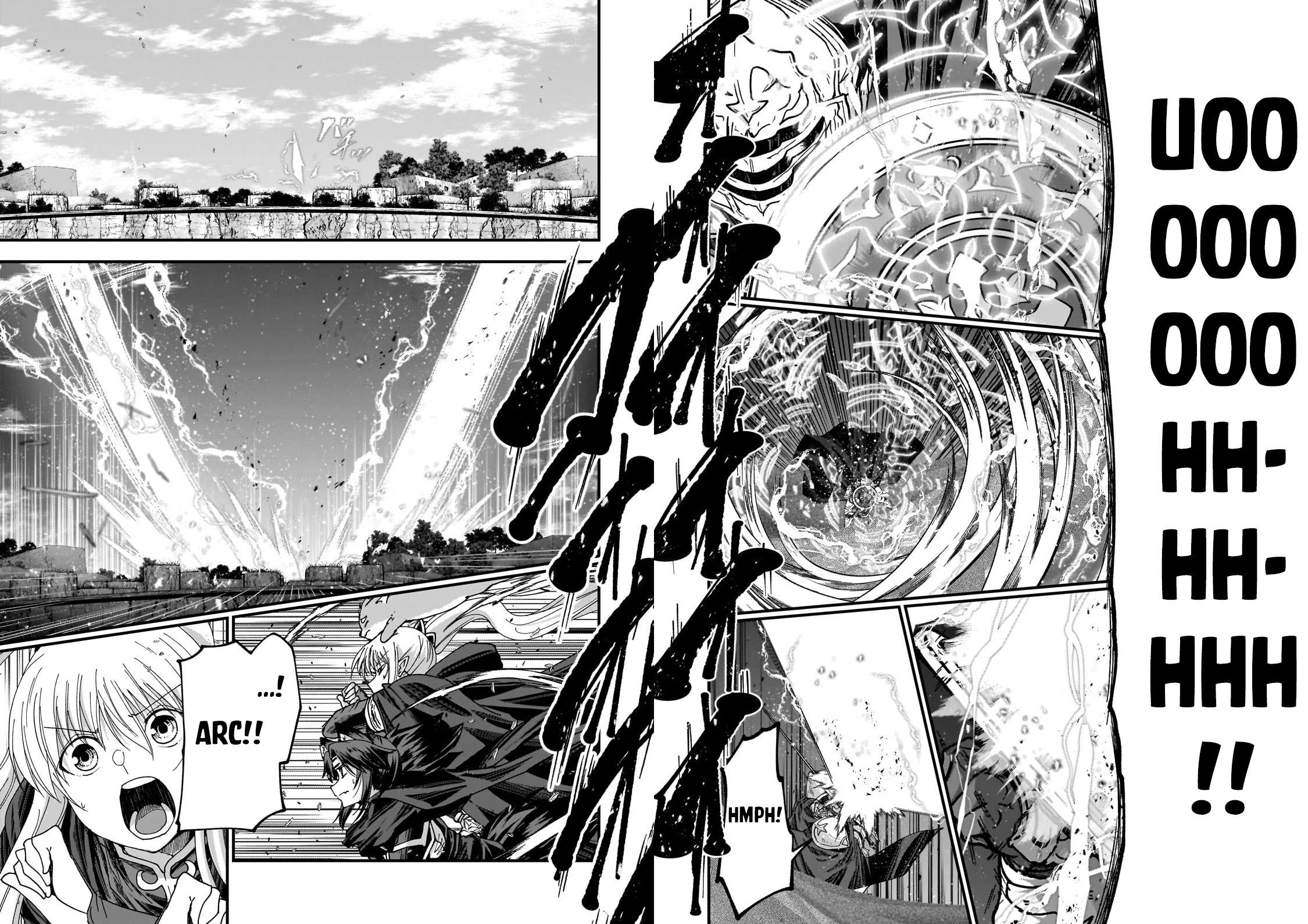 Gaikotsu Kishi-sama, Tadaima Isekai e Odekake-chuu - Chapter 64.1 - Toonclash