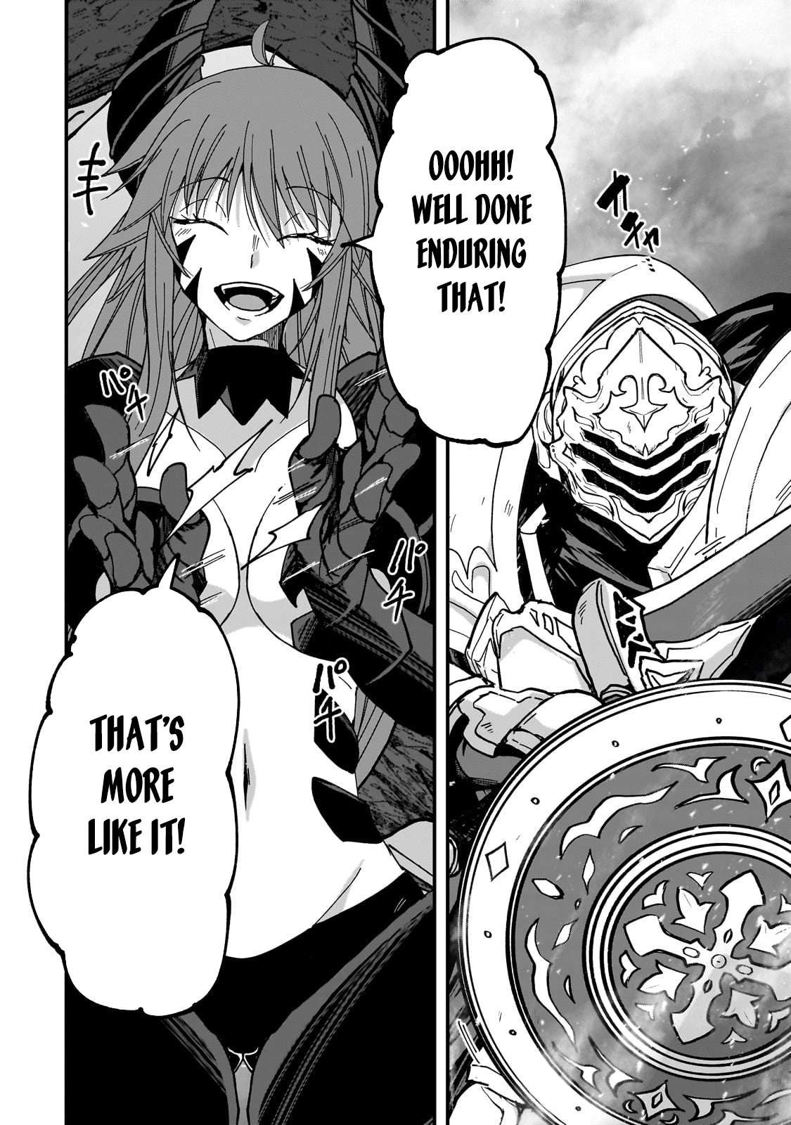 Gaikotsu Kishi-sama, Tadaima Isekai e Odekake-chuu - Chapter 64.1 - Toonclash