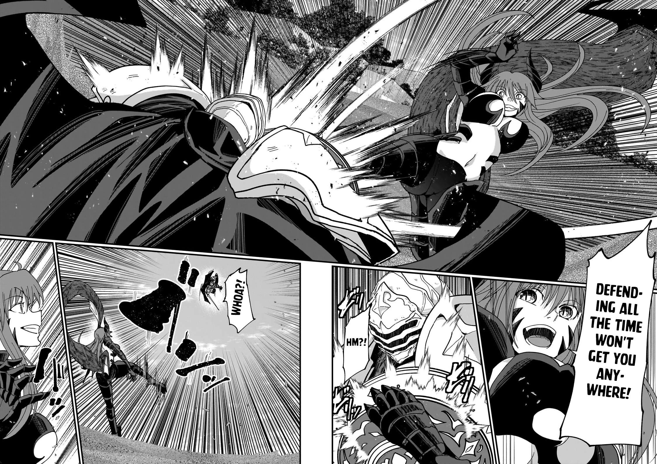 Gaikotsu Kishi-sama, Tadaima Isekai e Odekake-chuu - Chapter 64.1 - Toonclash