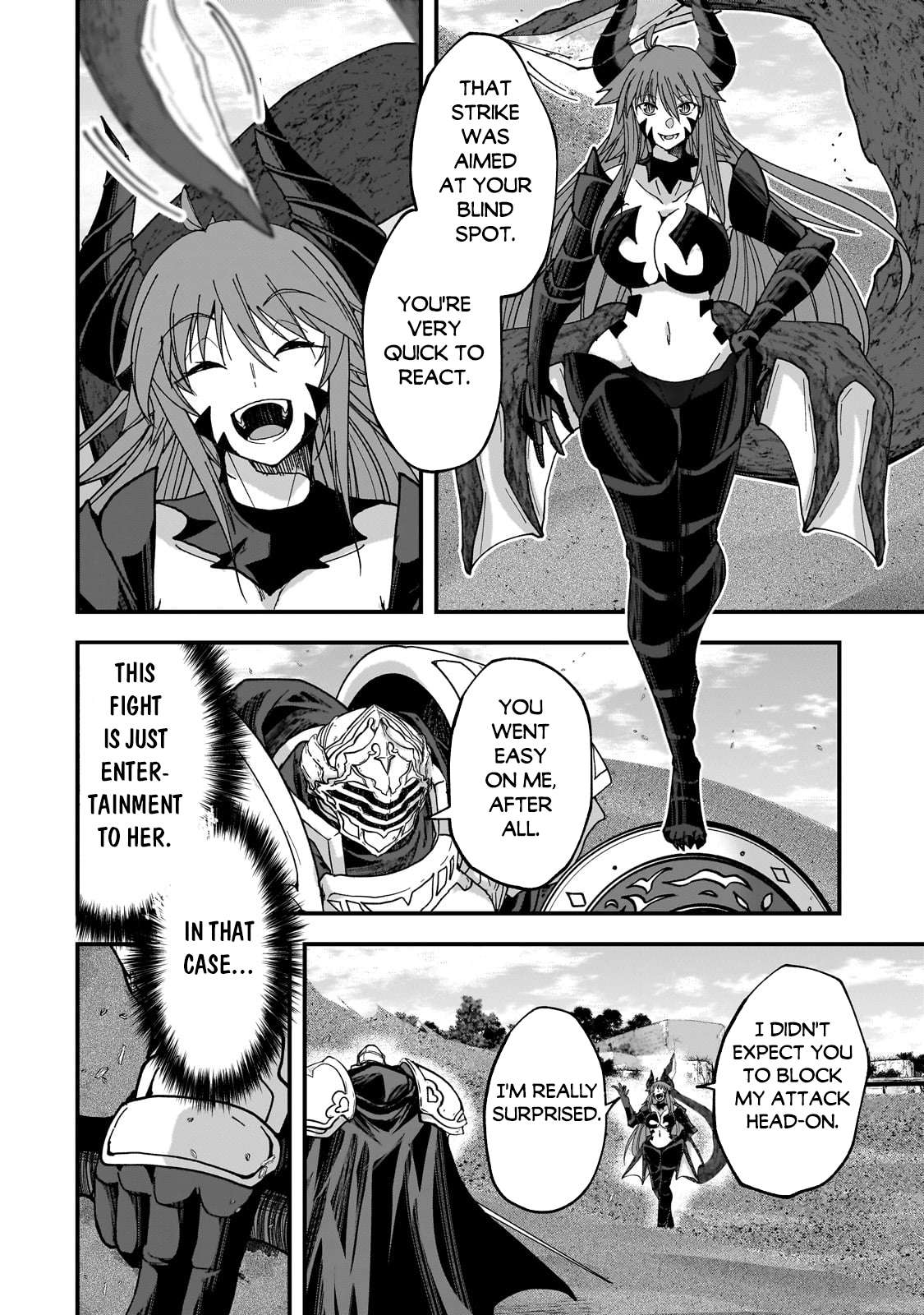 Gaikotsu Kishi-sama, Tadaima Isekai e Odekake-chuu - Chapter 64.2 - Toonclash