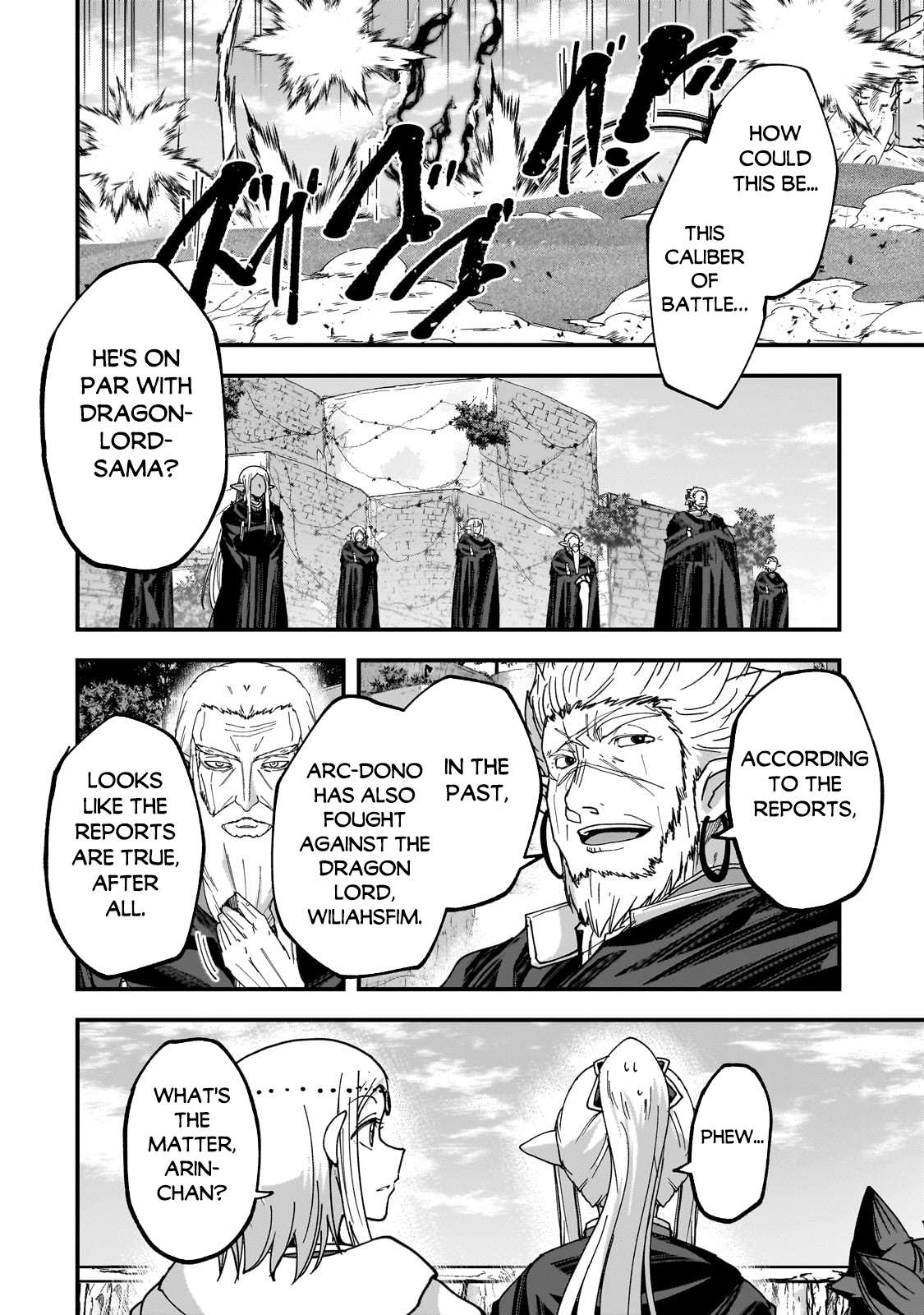 Gaikotsu Kishi-sama, Tadaima Isekai e Odekake-chuu - Chapter 64.2 - Toonclash