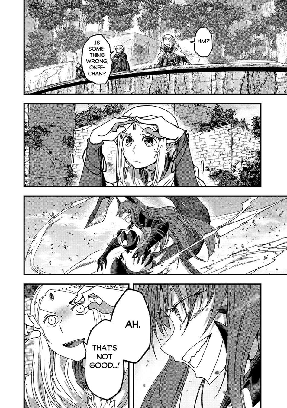 Gaikotsu Kishi-sama, Tadaima Isekai e Odekake-chuu - Chapter 65.1 - Toonclash