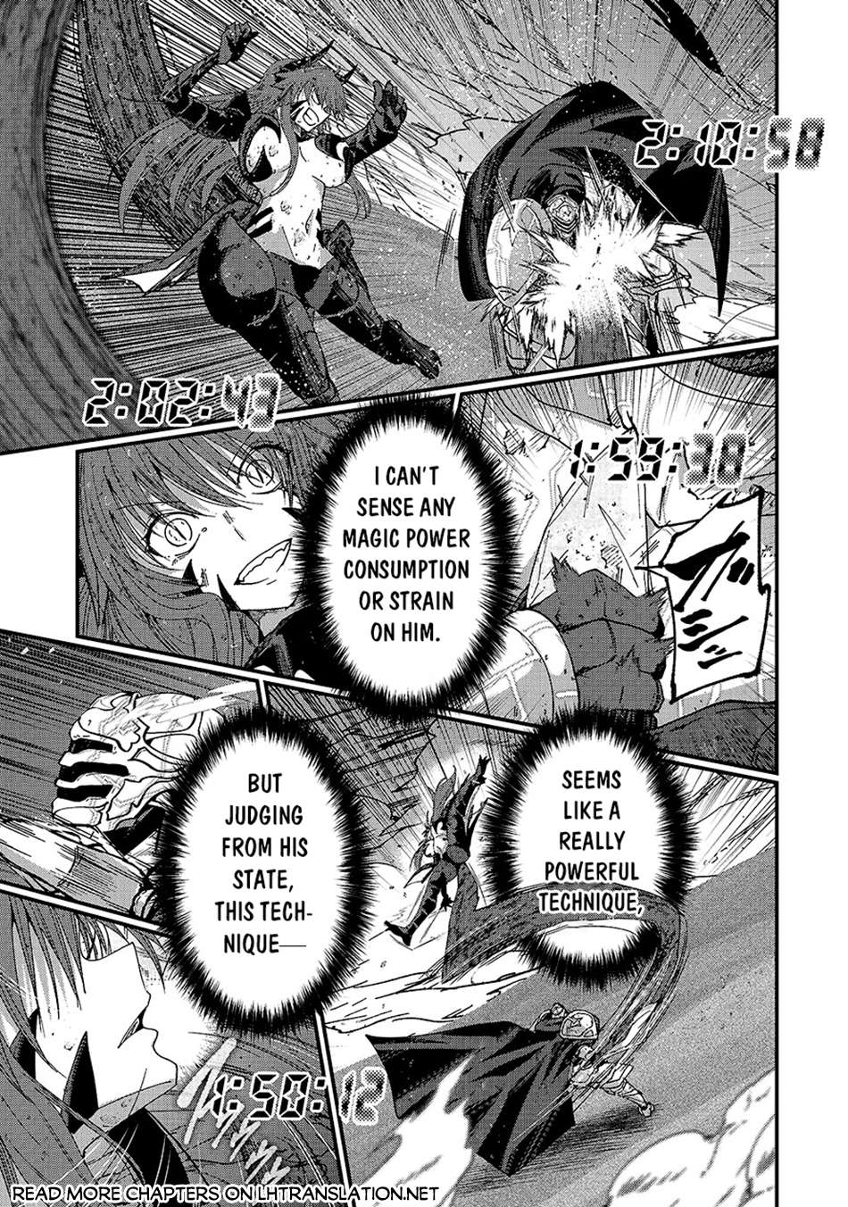 Gaikotsu Kishi-sama, Tadaima Isekai e Odekake-chuu - Chapter 65.2 - Toonclash