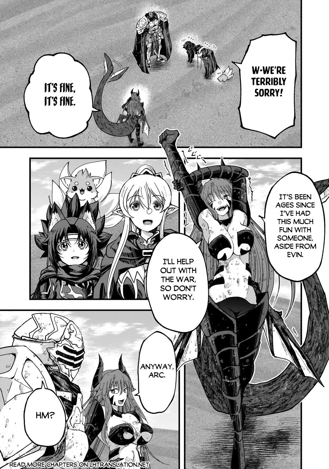 Gaikotsu Kishi-sama, Tadaima Isekai e Odekake-chuu - Chapter 66.2 - Toonclash