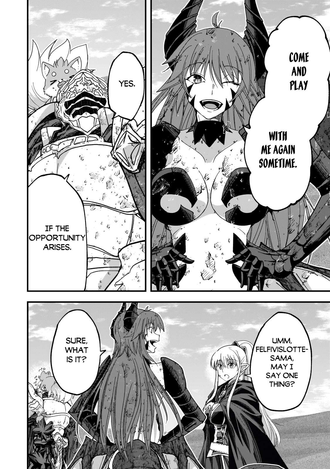 Gaikotsu Kishi-sama, Tadaima Isekai e Odekake-chuu - Chapter 66.2 - Toonclash