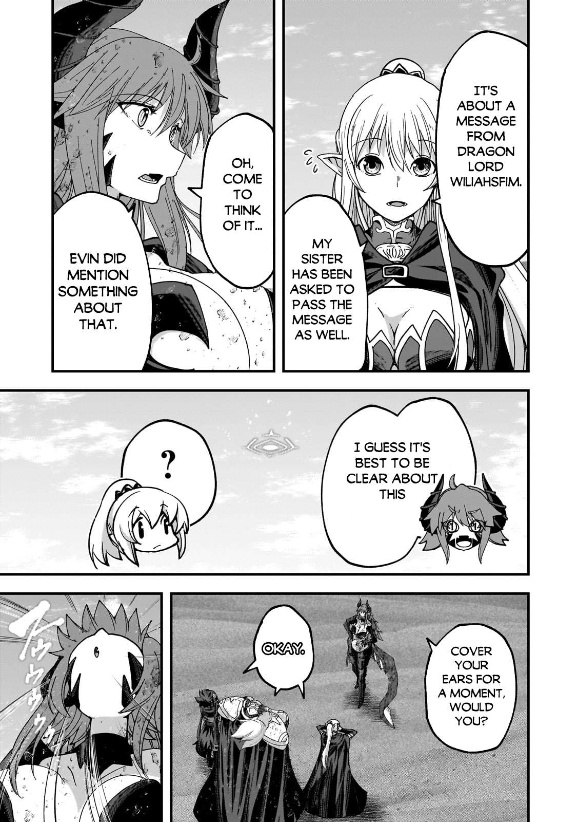 Gaikotsu Kishi-sama, Tadaima Isekai e Odekake-chuu - Chapter 66.2 - Toonclash