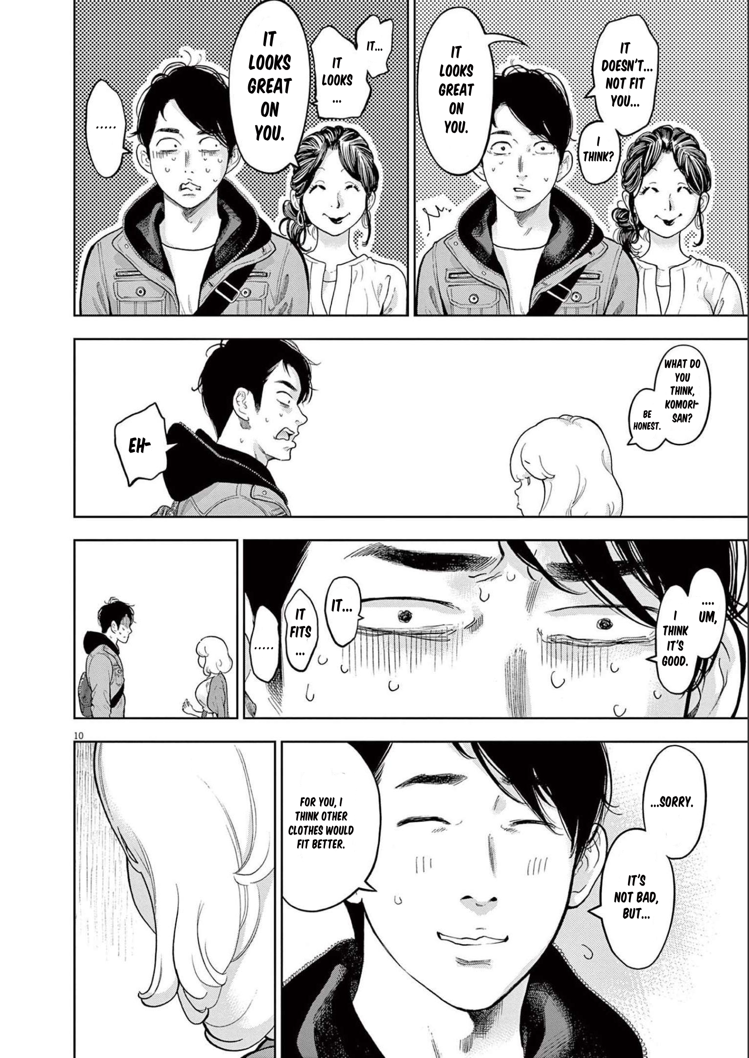 Gaishuu Isshoku - Chapter 36 - Ditched Dog - Toonclash