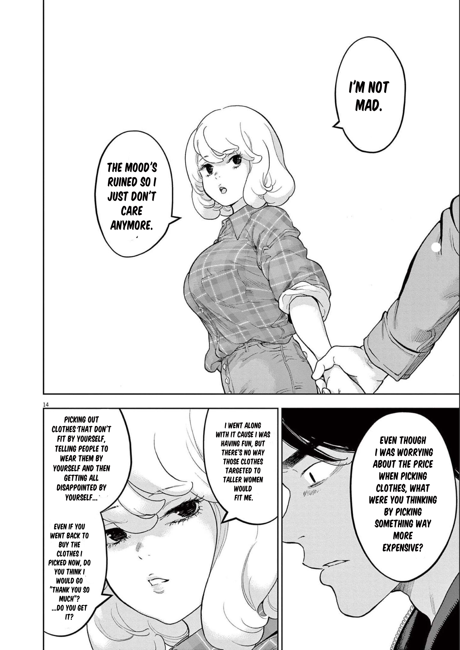 Gaishuu Isshoku - Chapter 36 - Ditched Dog - Toonclash