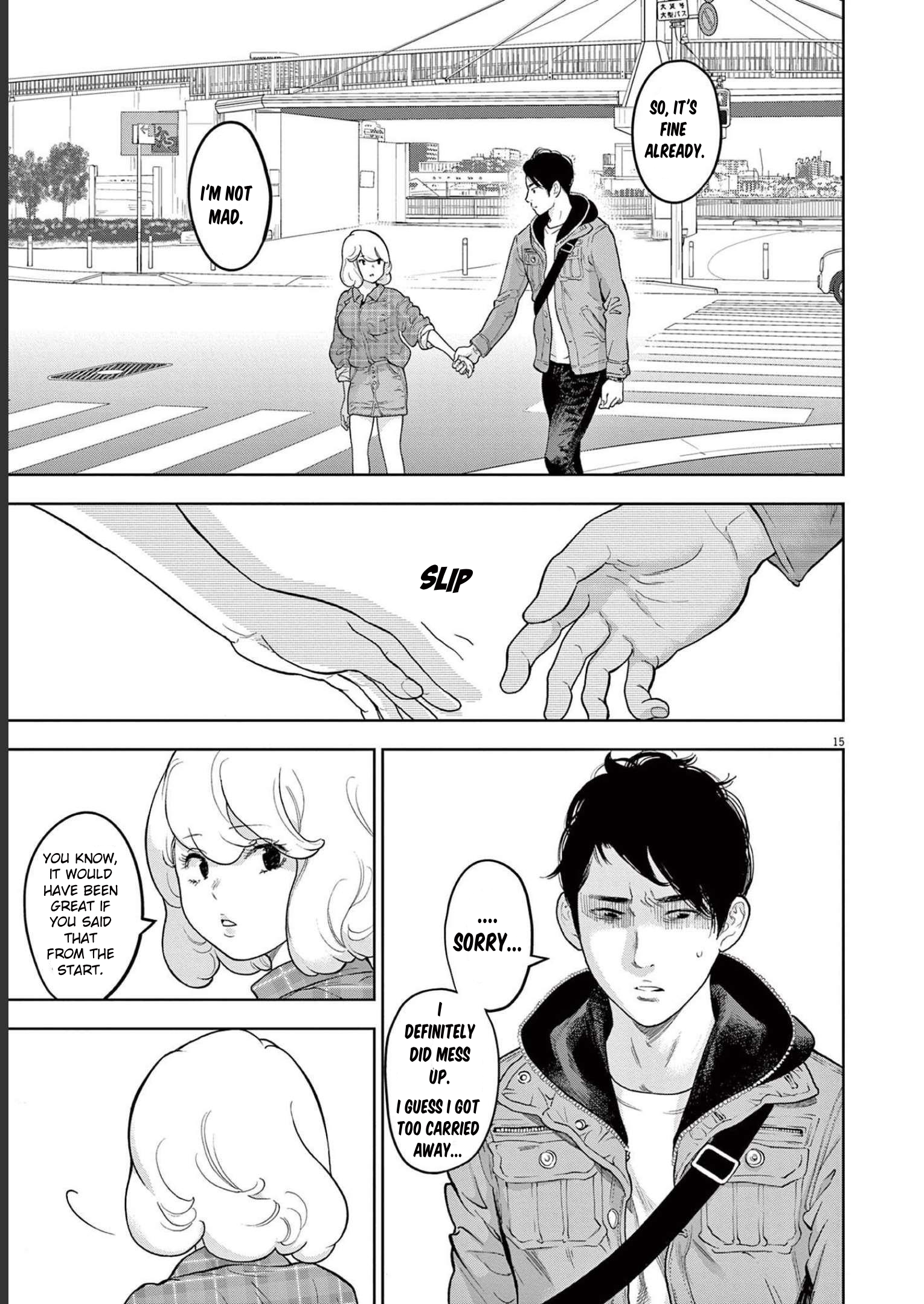 Gaishuu Isshoku - Chapter 36 - Ditched Dog - Toonclash