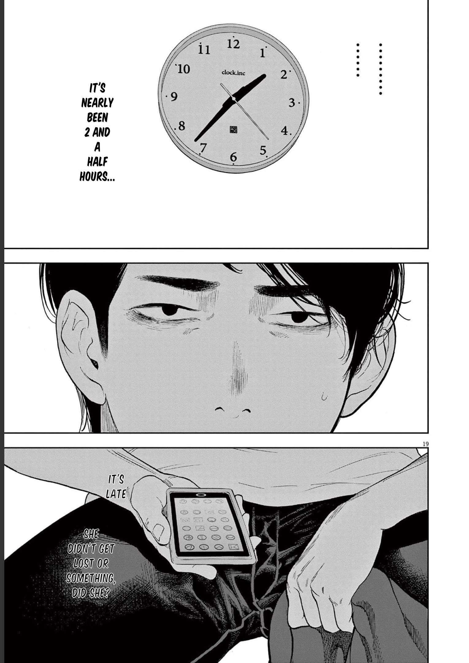 Gaishuu Isshoku - Chapter 36 - Ditched Dog - Toonclash