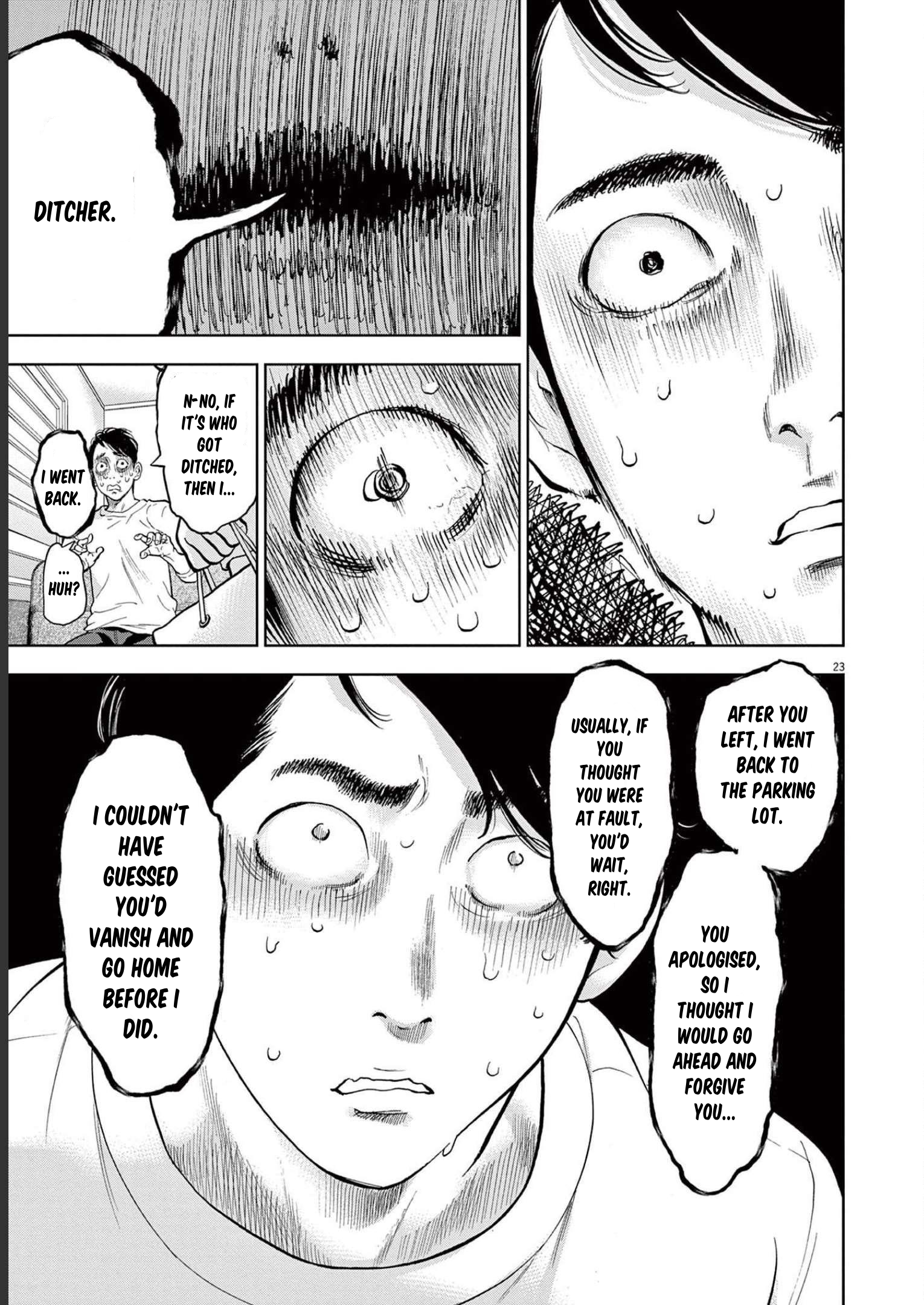 Gaishuu Isshoku - Chapter 36 - Ditched Dog - Toonclash