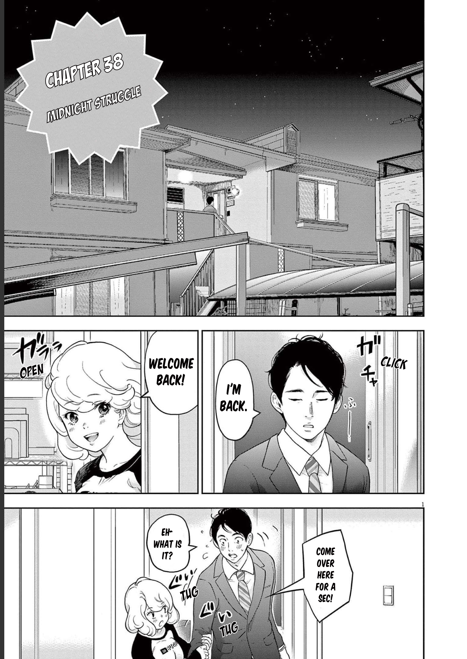 Gaishuu Isshoku - Chapter 38 - Midnight Struggle - Toonclash