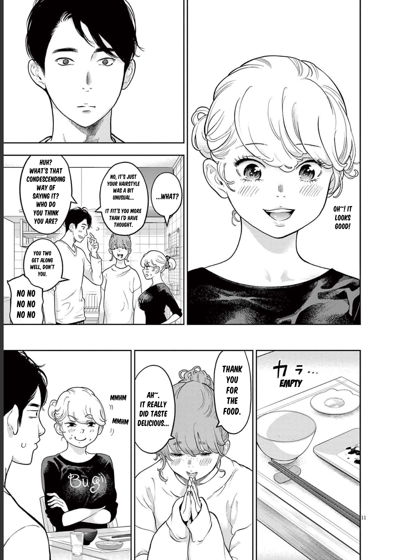 Gaishuu Isshoku - Chapter 38 - Midnight Struggle - Toonclash