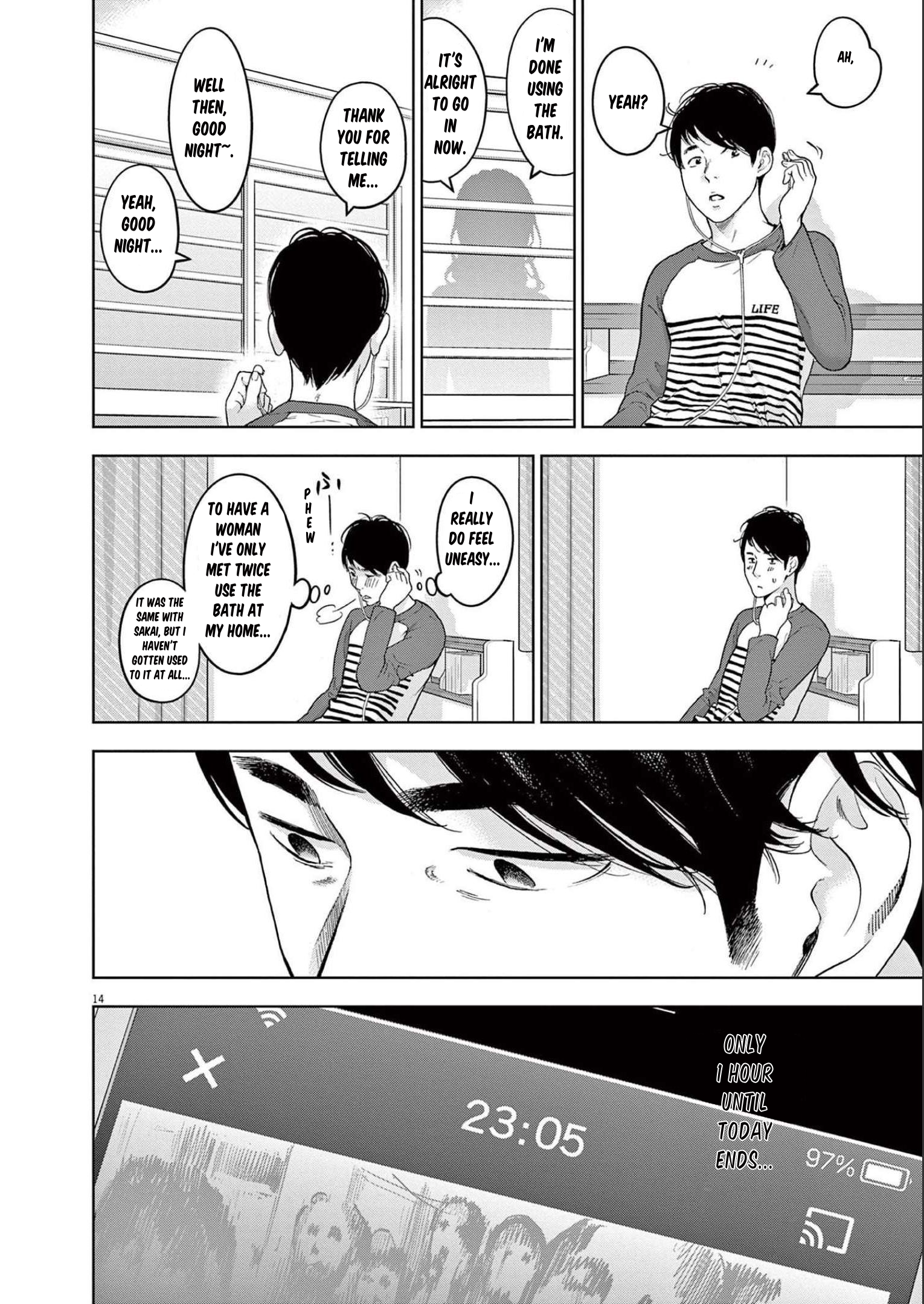 Gaishuu Isshoku - Chapter 38 - Midnight Struggle - Toonclash