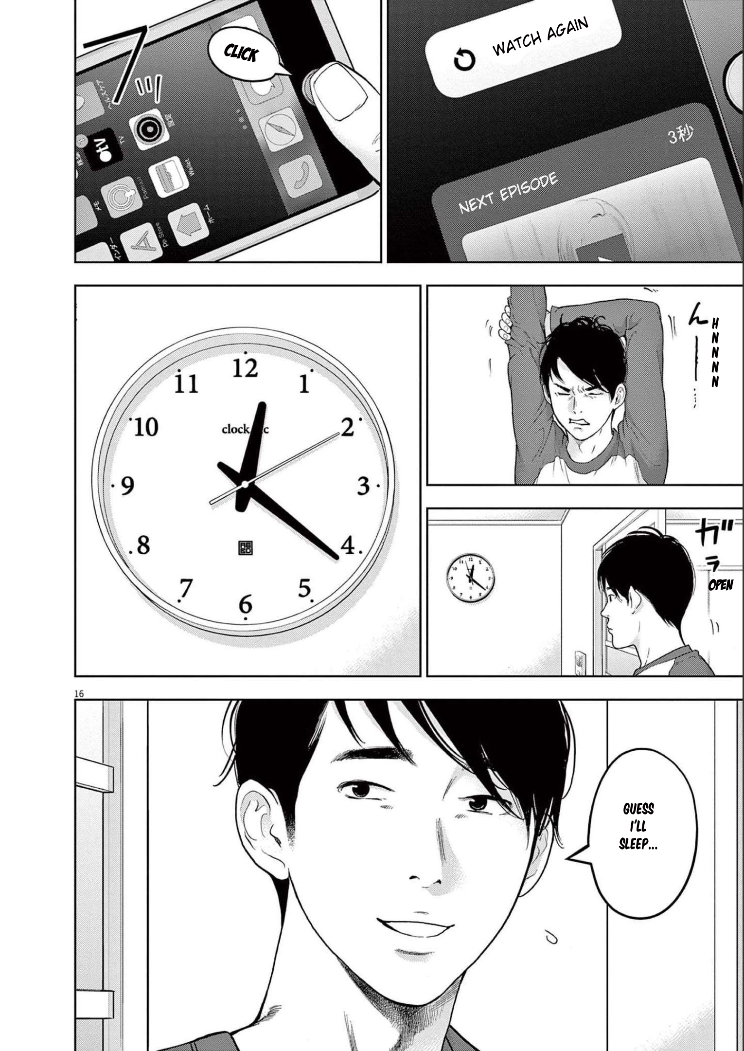 Gaishuu Isshoku - Chapter 38 - Midnight Struggle - Toonclash