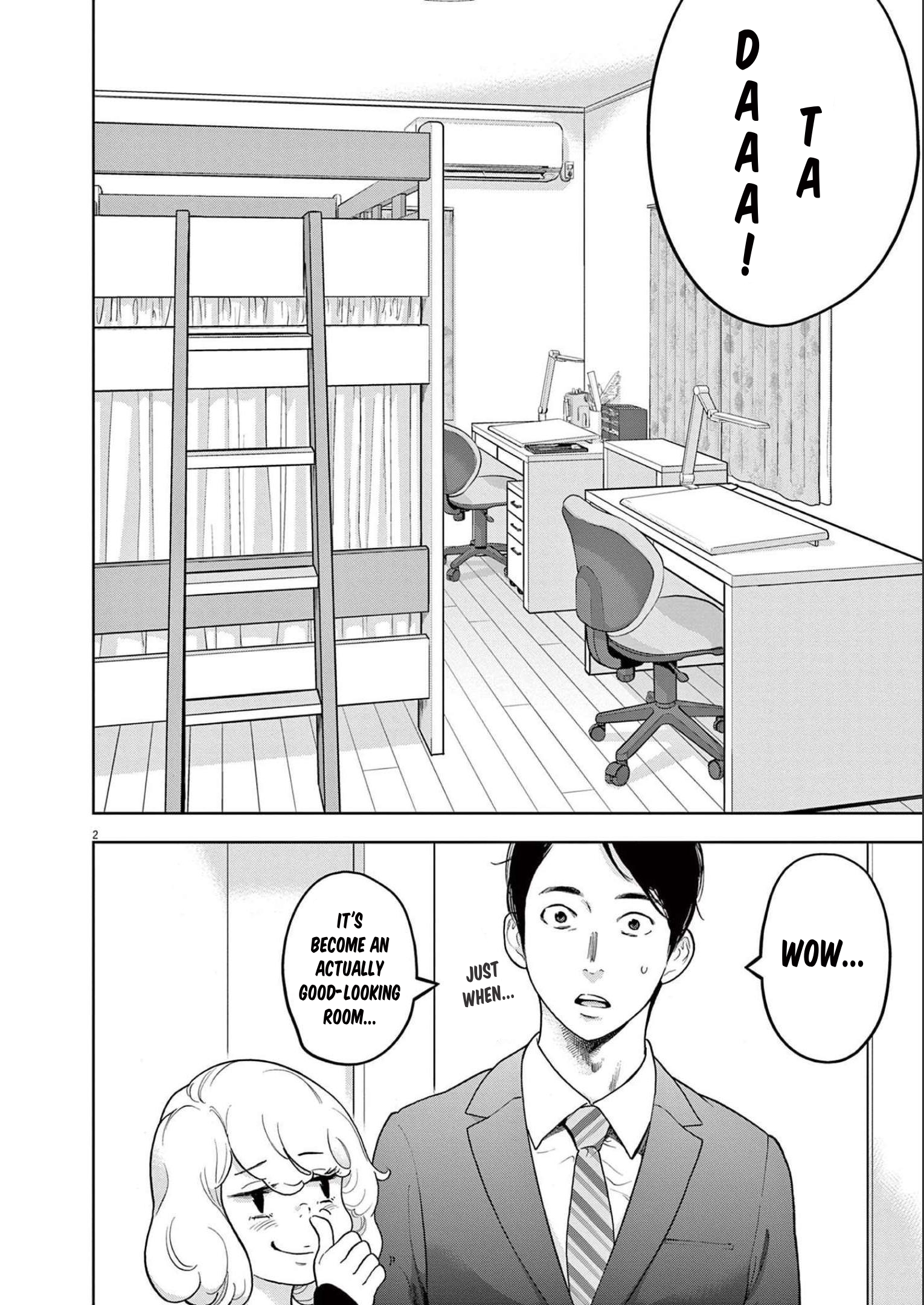 Gaishuu Isshoku - Chapter 38 - Midnight Struggle - Toonclash