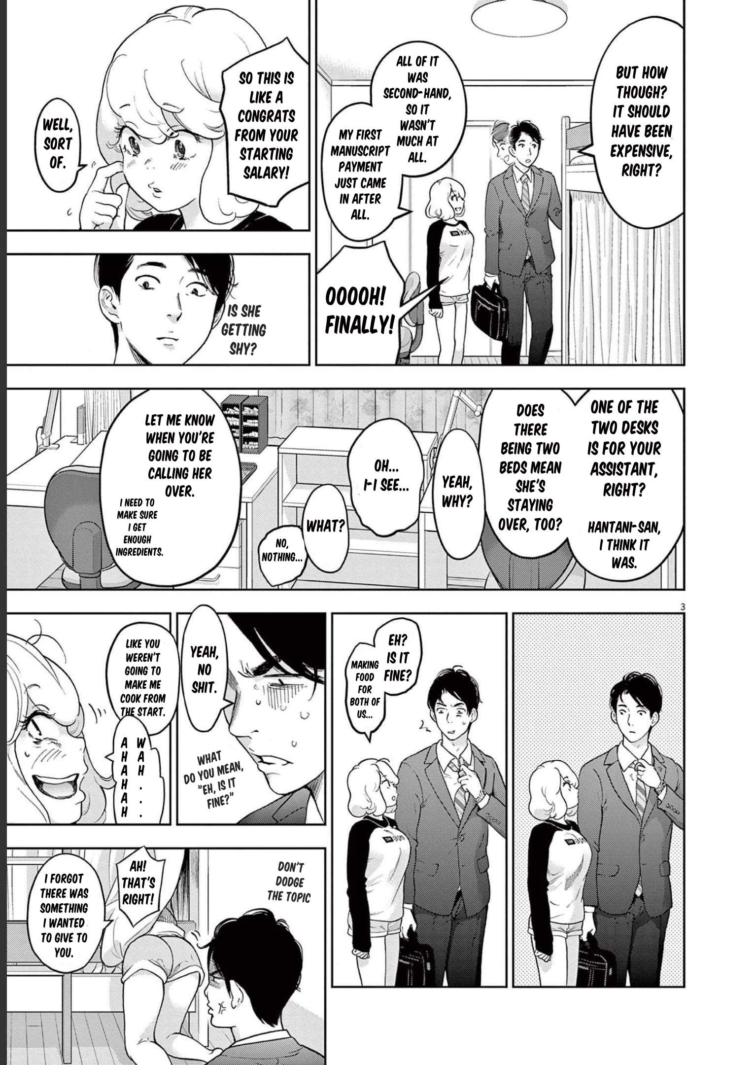 Gaishuu Isshoku - Chapter 38 - Midnight Struggle - Toonclash