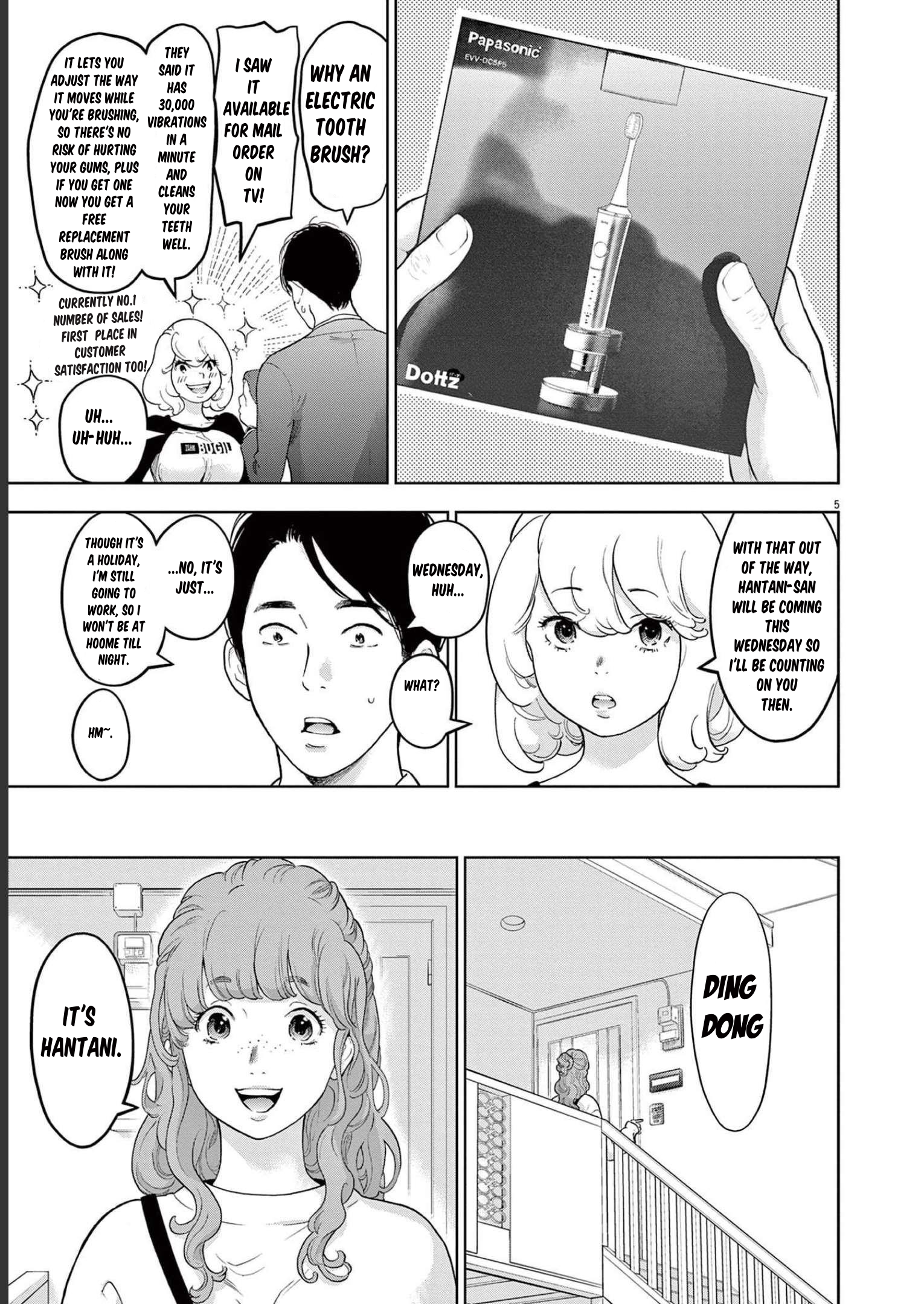 Gaishuu Isshoku - Chapter 38 - Midnight Struggle - Toonclash