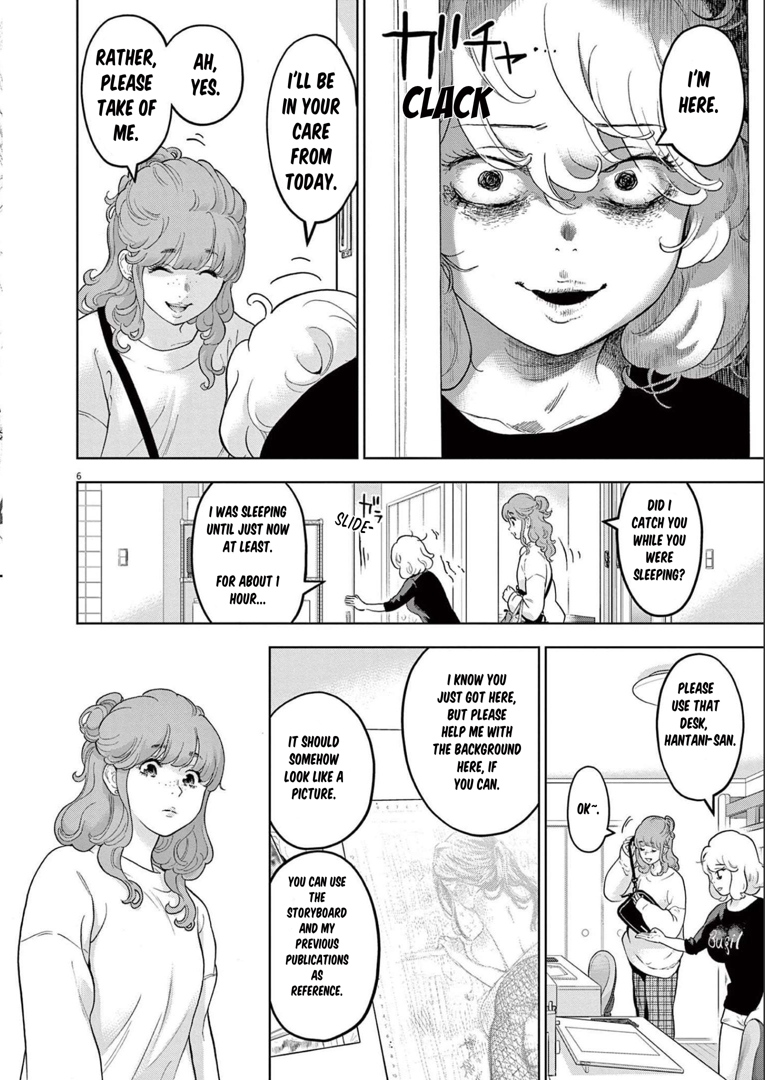 Gaishuu Isshoku - Chapter 38 - Midnight Struggle - Toonclash