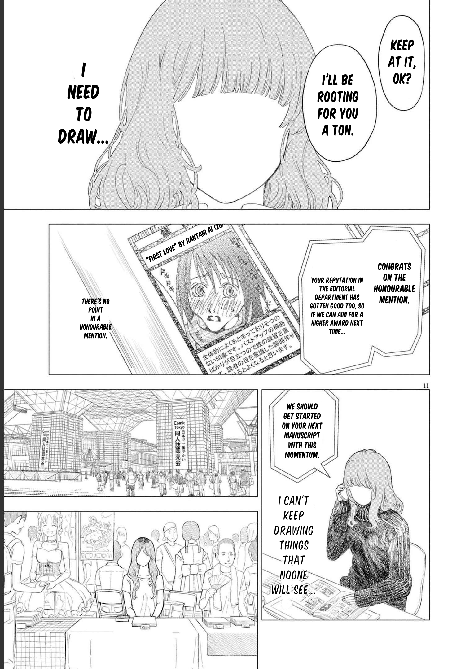 Gaishuu Isshoku - Chapter 43 - Look At Me - Toonclash