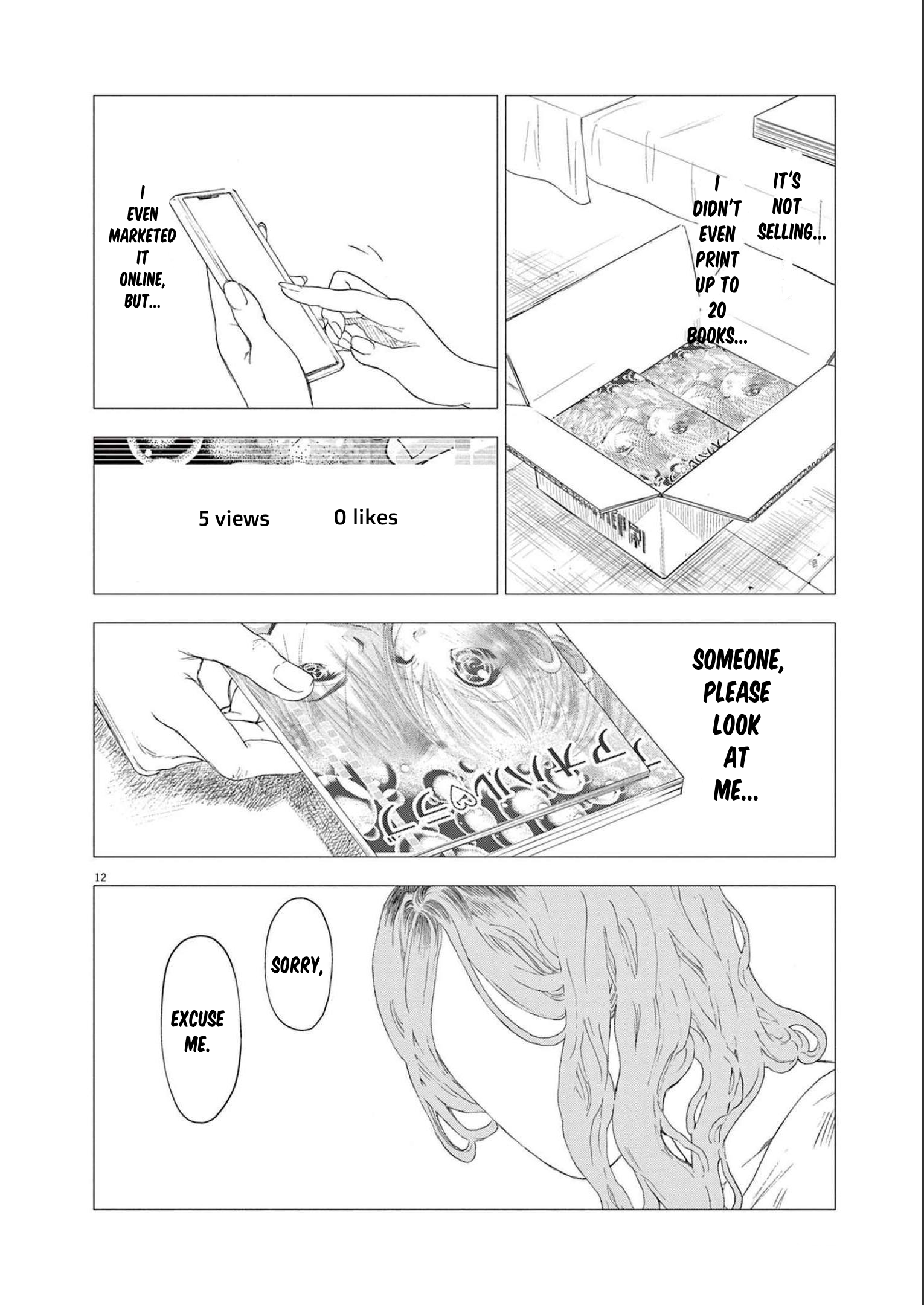 Gaishuu Isshoku - Chapter 43 - Look At Me - Toonclash