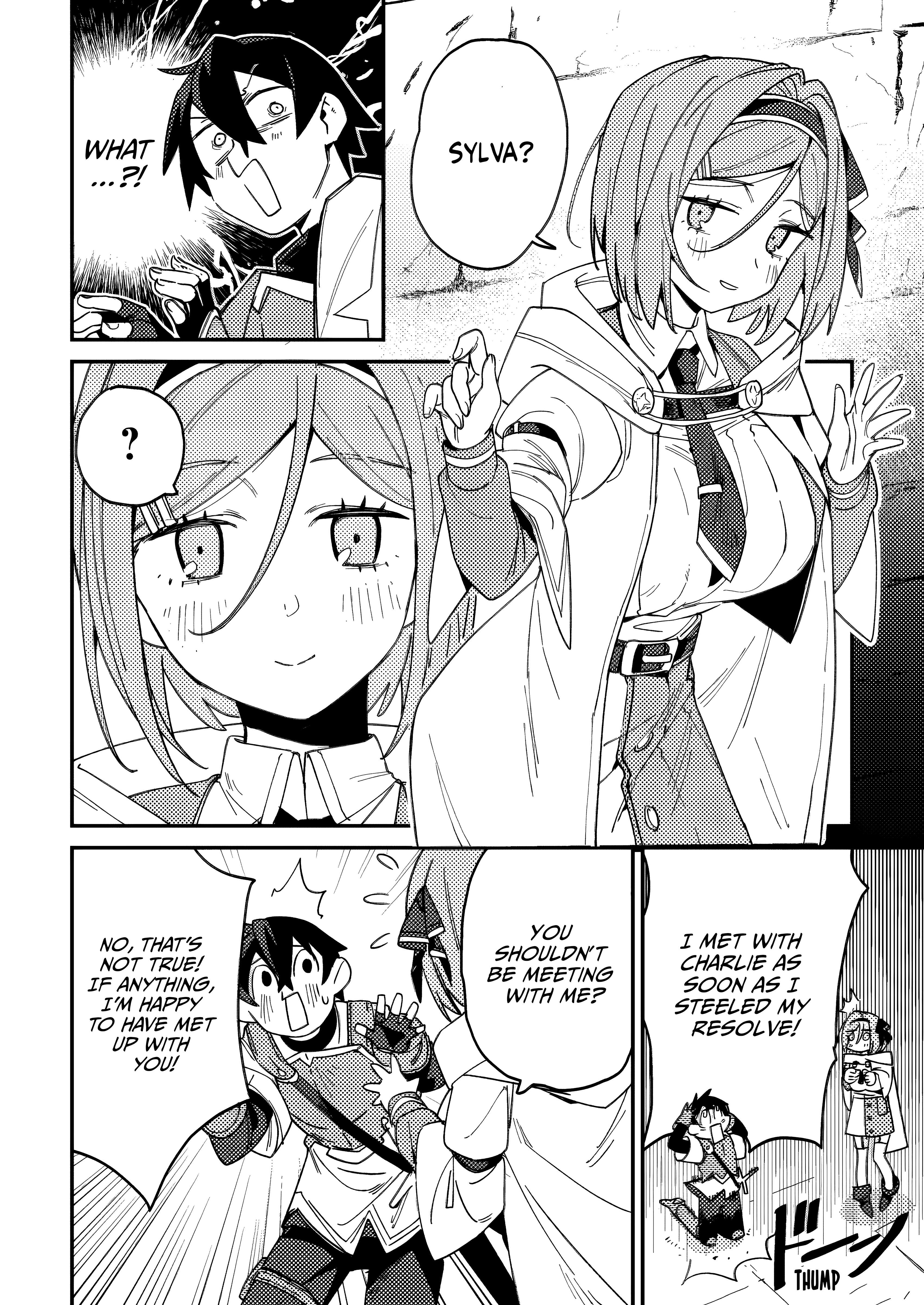 Game Chishiki de Saikyou ni Natta Mob Heishi wa, Shin no Jitsuryoku wo Kakushitai - Chapter 2.2 ...