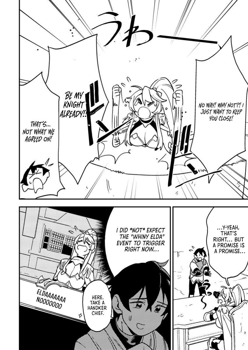 Game Chishiki de Saikyou ni Natta Mob Heishi wa, Shin no Jitsuryoku wo Kakushitai - Chapter 4.1 ...