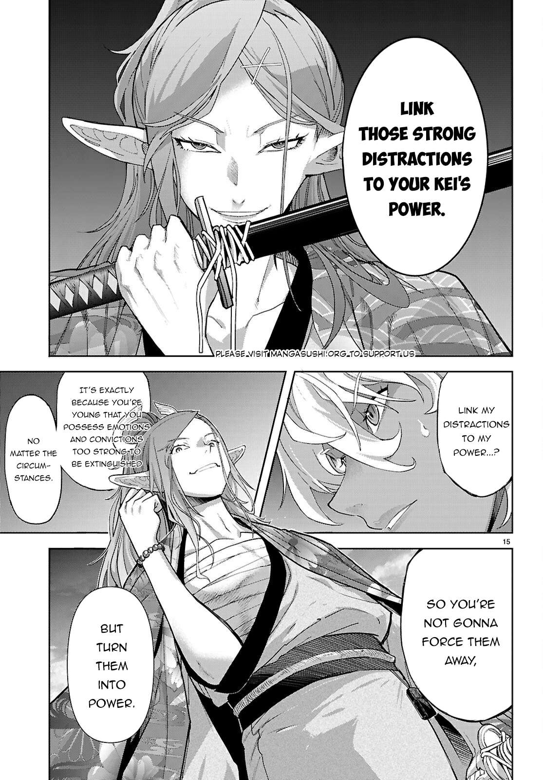 Game Of Familia: Kazoku Senki - Chapter 71 - Toonclash