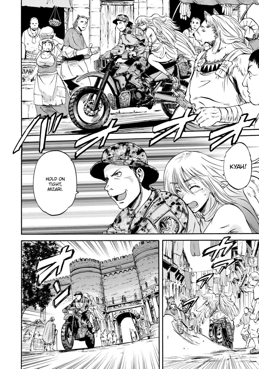 GATE – Jieitai Kanochi nite, Kaku Tatakaeri - Chapter 138.5 - Toonclash