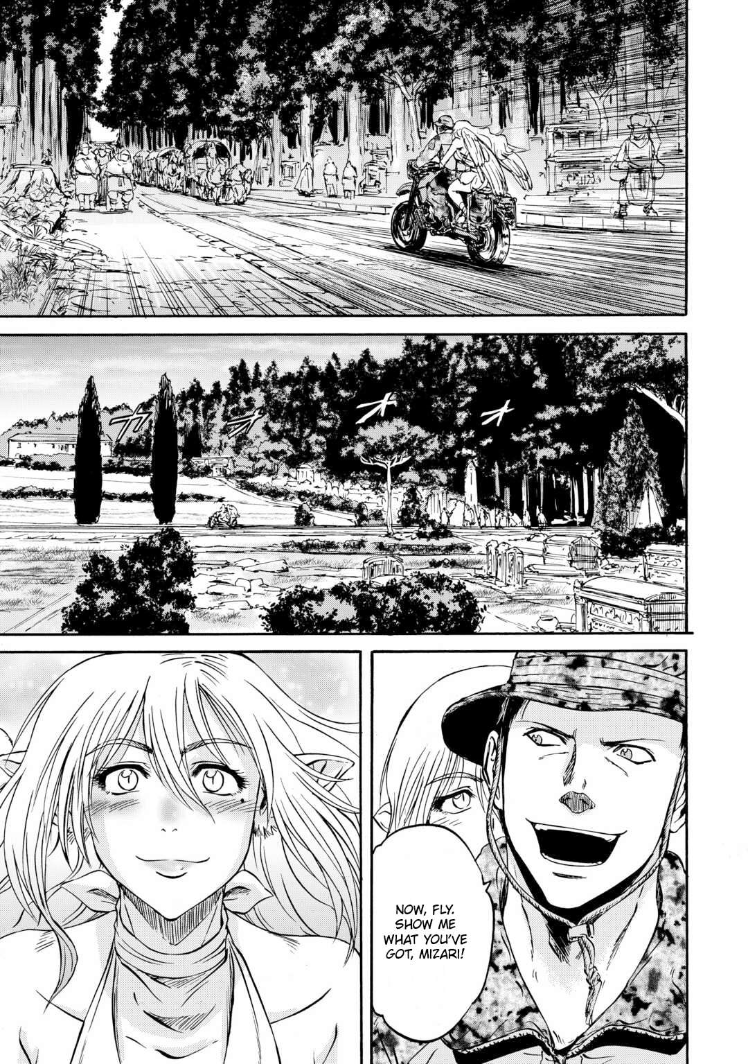 GATE – Jieitai Kanochi nite, Kaku Tatakaeri - Chapter 138.5 - Toonclash