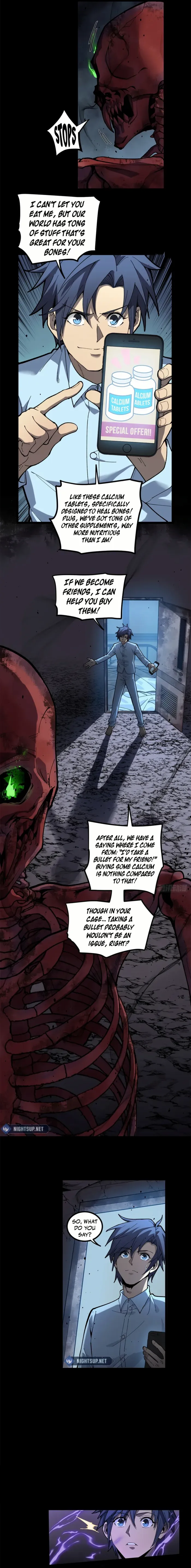 Gatekeeper Of The Boundless World - Chapter 2 - Toonclash