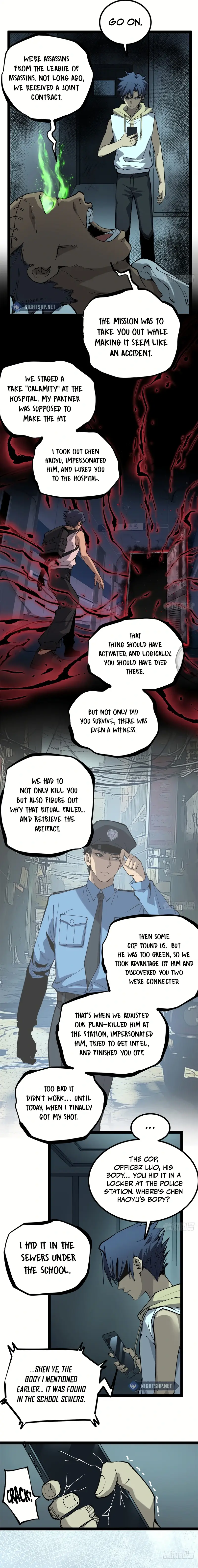 Gatekeeper Of The Boundless World - Chapter 29 - Toonclash