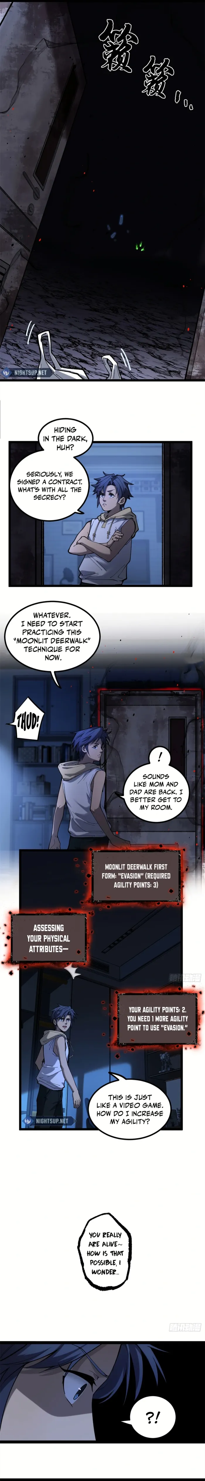 Gatekeeper Of The Boundless World - Chapter 3 - Toonclash